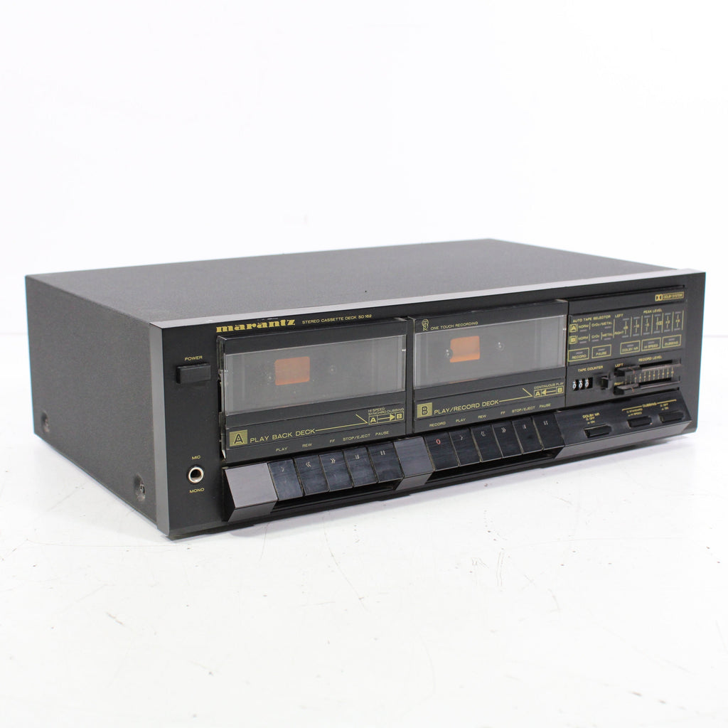 Marantz SD162 Double Cassette Deck High Speed Synchro Dubbing