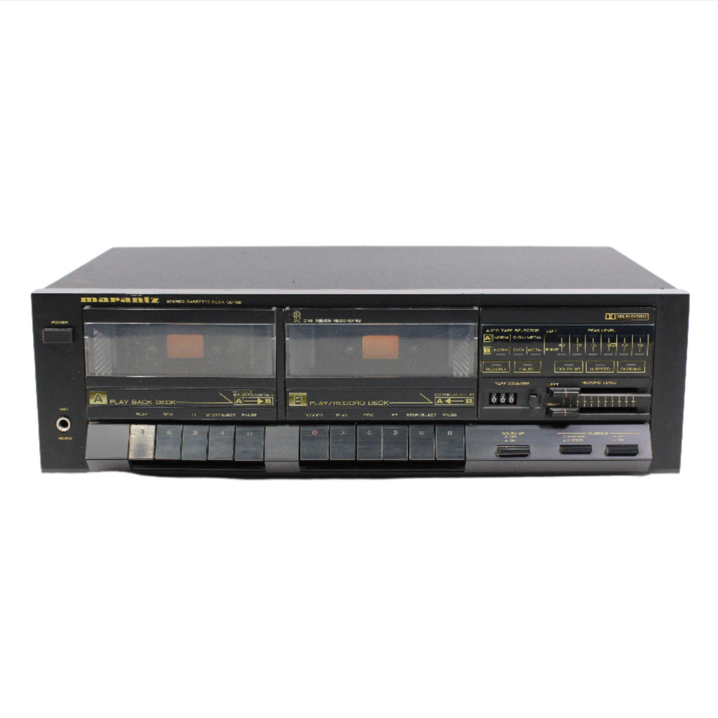 Marantz SD162 Double Cassette Deck High Speed Synchro Dubbing