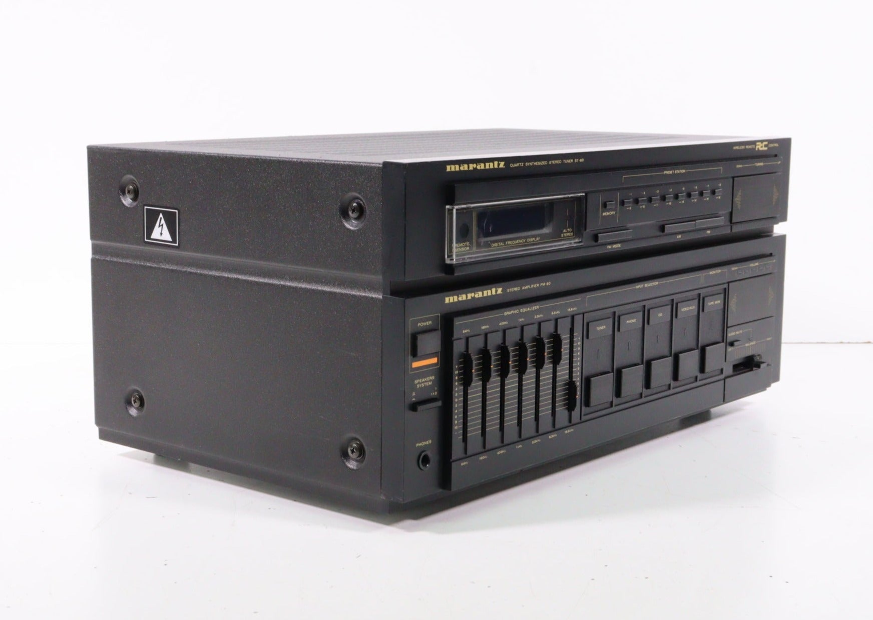 Marantz TA-60 AM FM Stereo Receiver (NO REMOTE) — SpenCertified