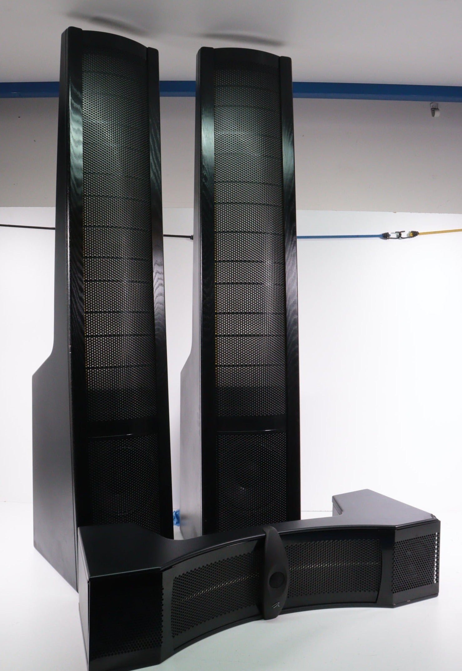 MartinLogan Aerius and Cinema Hybrid Electrostatic Loudspeaker System ...