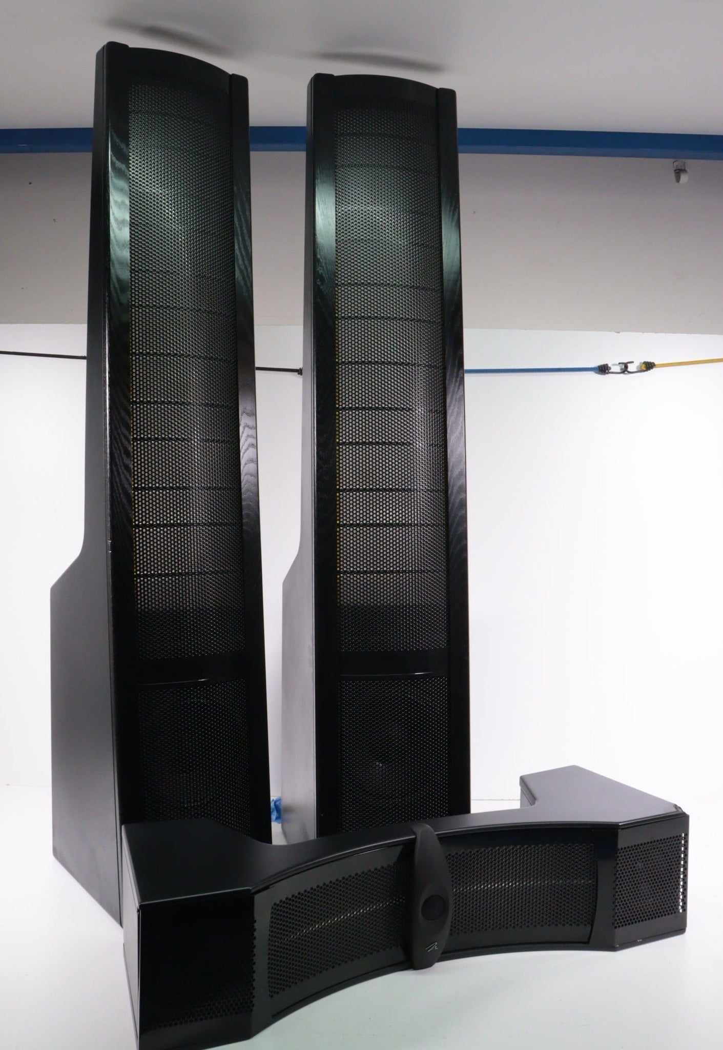MartinLogan Aerius and Cinema Hybrid Electrostatic Loudspeaker System