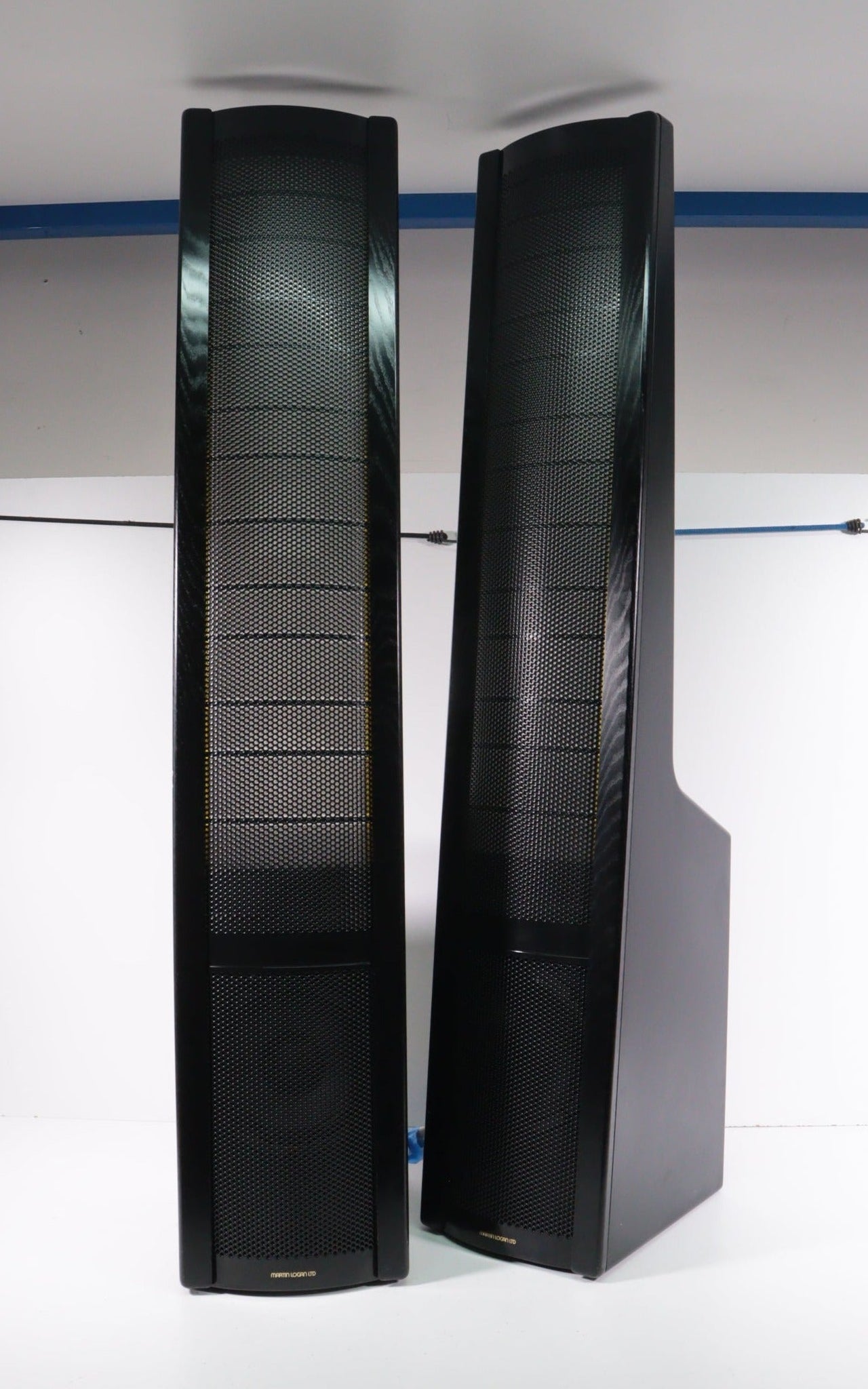 MartinLogan Aerius and Cinema Hybrid Electrostatic Loudspeaker System
