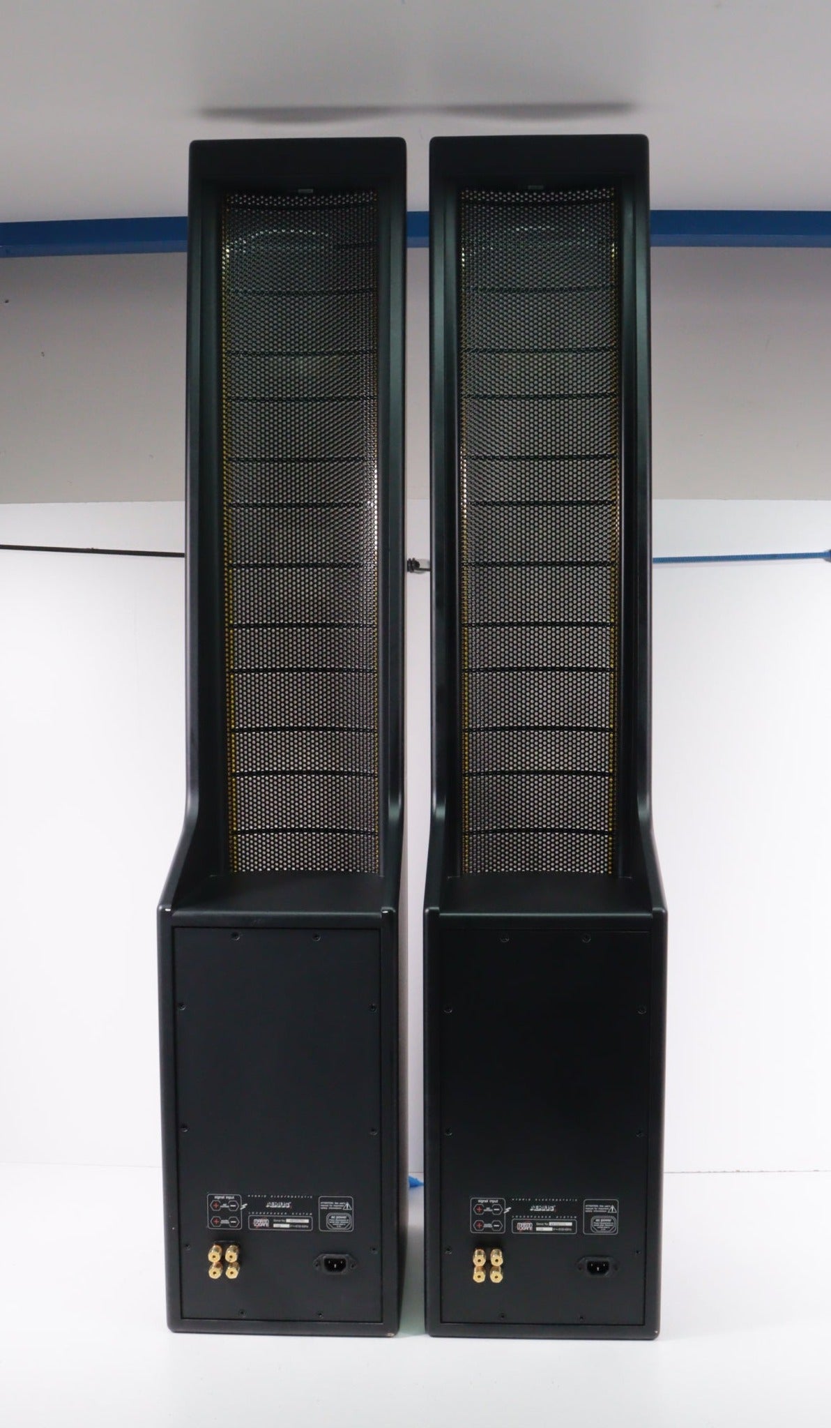 MartinLogan Aerius and Cinema Hybrid Electrostatic Loudspeaker System