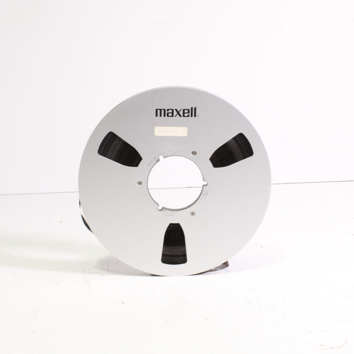 Maxell 10" Empty Metal Reel For 1/4" Reel-to-Reel Tape (NO BOX ...