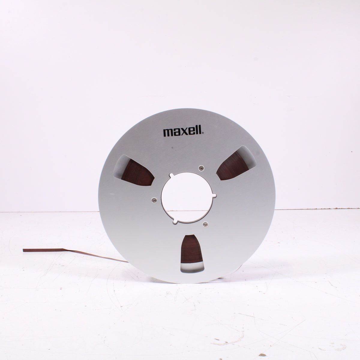 Maxell Vintage 10.5" Aluminum Reel-to-Reel Audio with Tape — SpenCertified