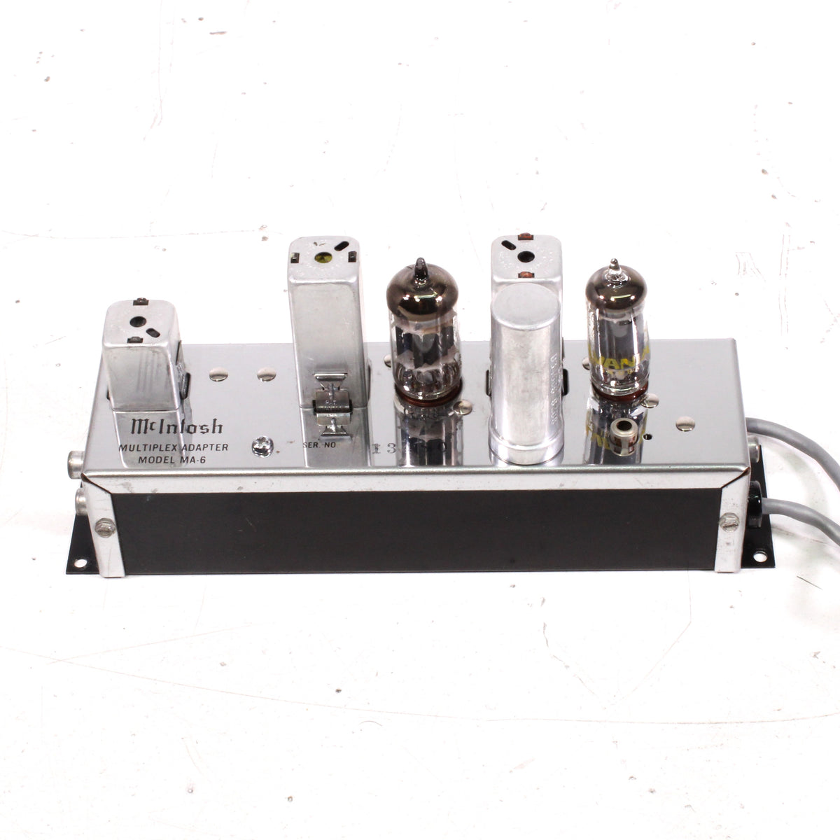 McIntosh MA-6 Multiplex Adaptor Vacuum Tubes for MR66 FM Tuner RARE ...