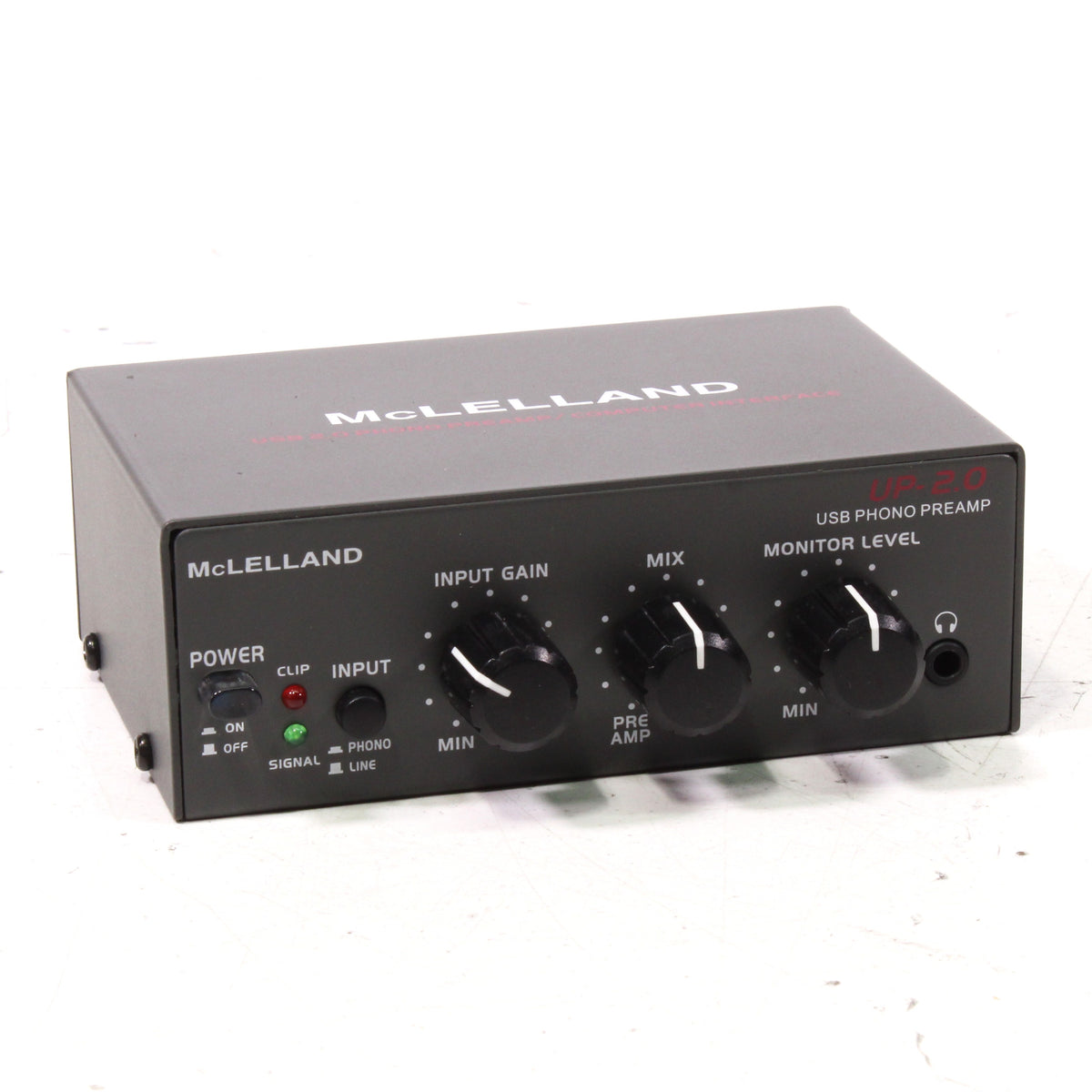 McLelland UP-2.0 USB Phono Preamp Preamplifier — SpenCertified