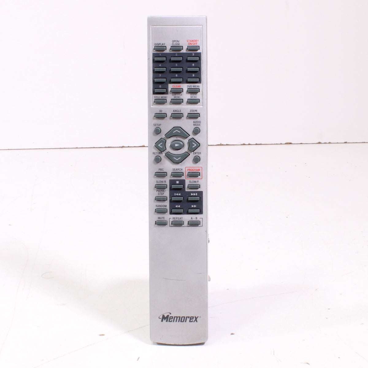 Memorex 0MVD2029REMCON Remote Control for DVD/VCD/MP3/PHOTO CD Player ...