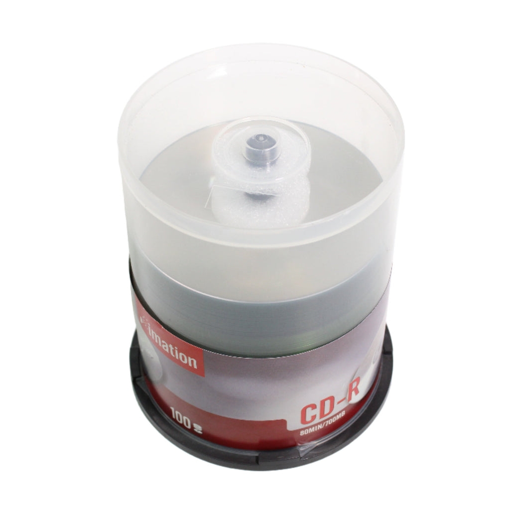 Memorex CD-R 80 Pack 700MB 80Min 52X Recordable Black Media Discs