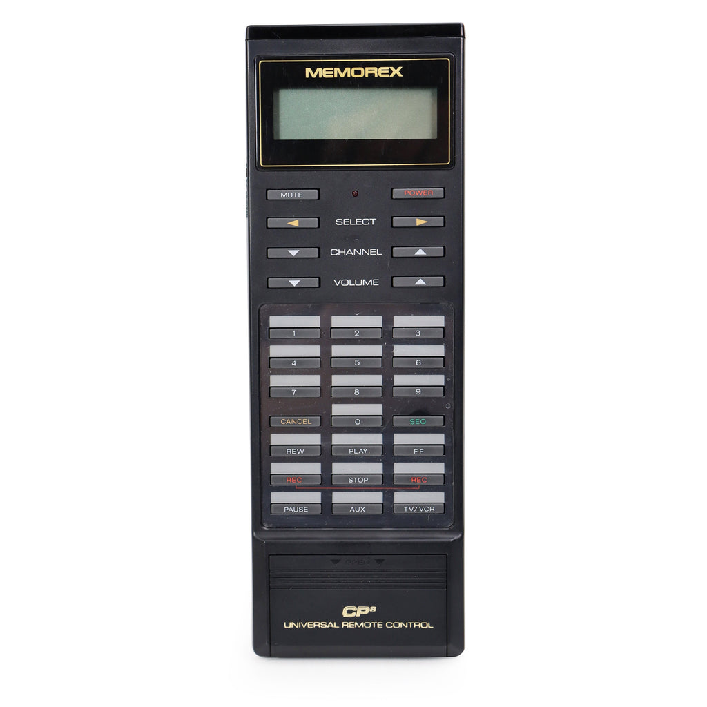 Memorex CP8 Universal Remote Control for TV VCR AUX
