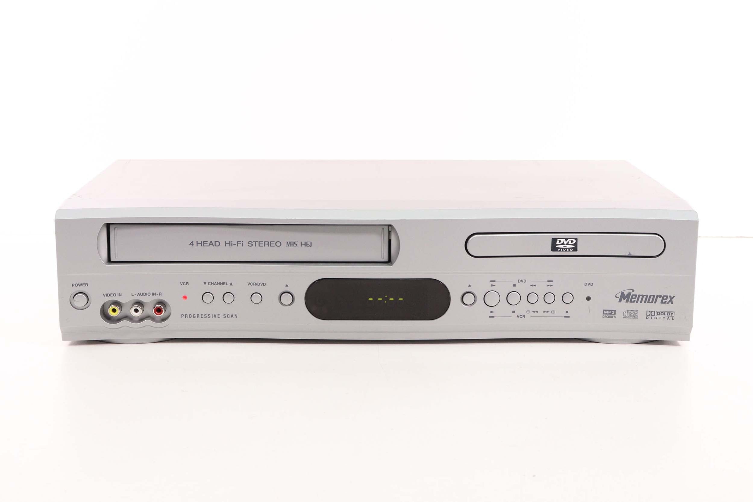 Memorex MVD4541 Progressive Scan DVD VCR Combo Player (2005 ...
