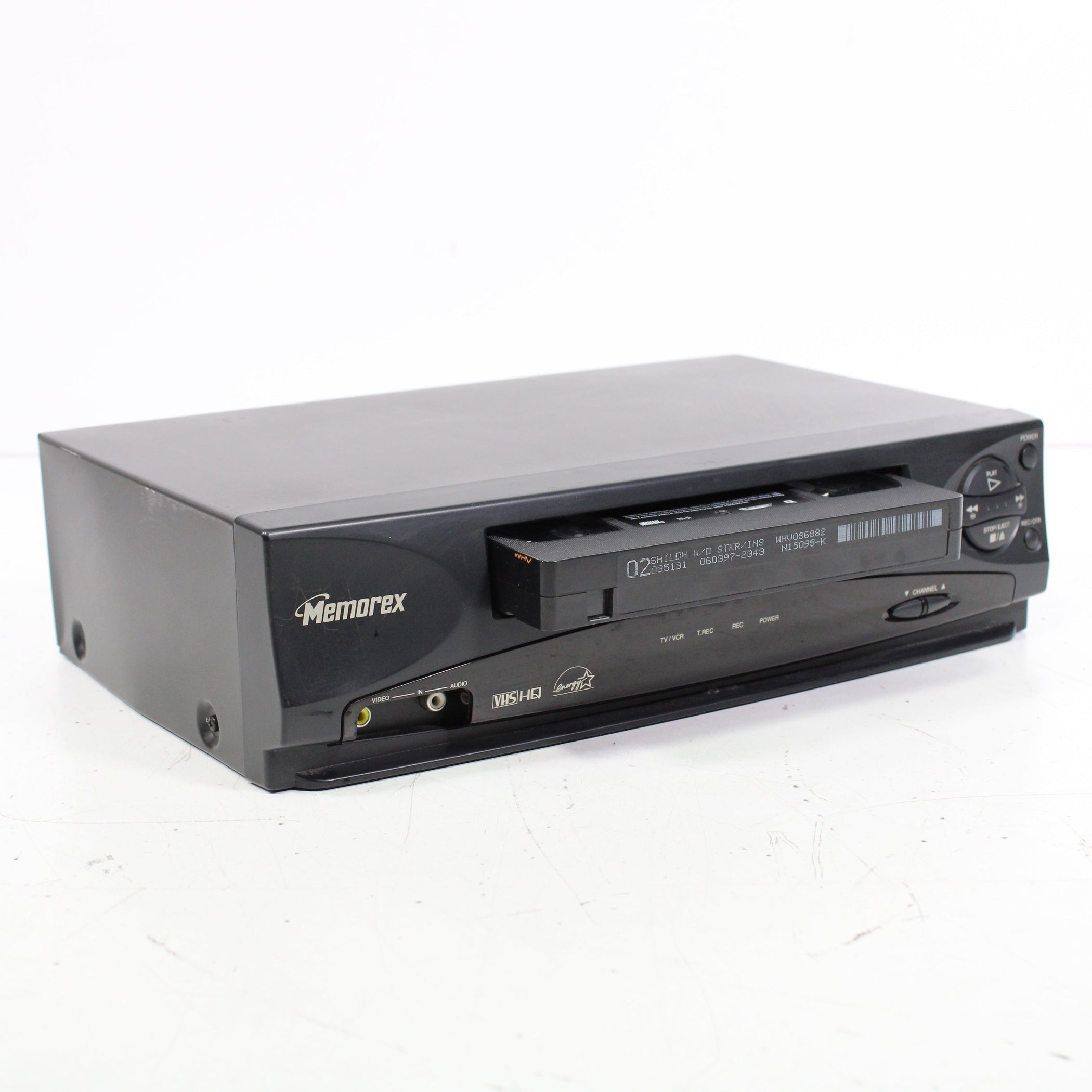 Memorex MVR2031 4-Head VCR VHS Player Quick Start Loading System ...