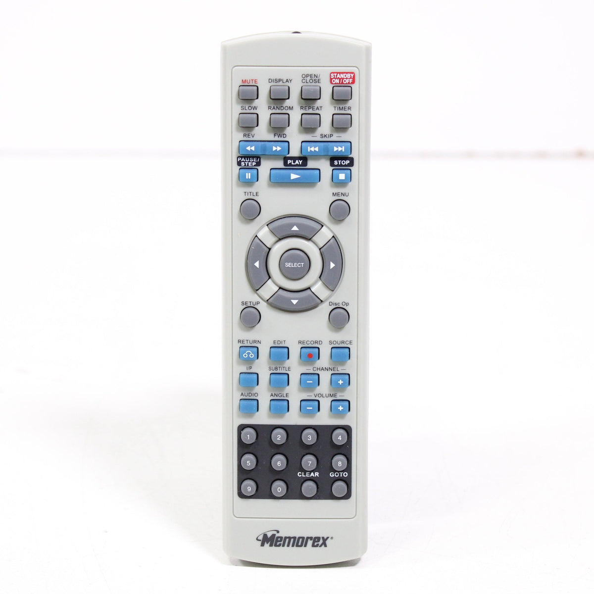 Memorex Remote Control for DVD Player — SpenCertified