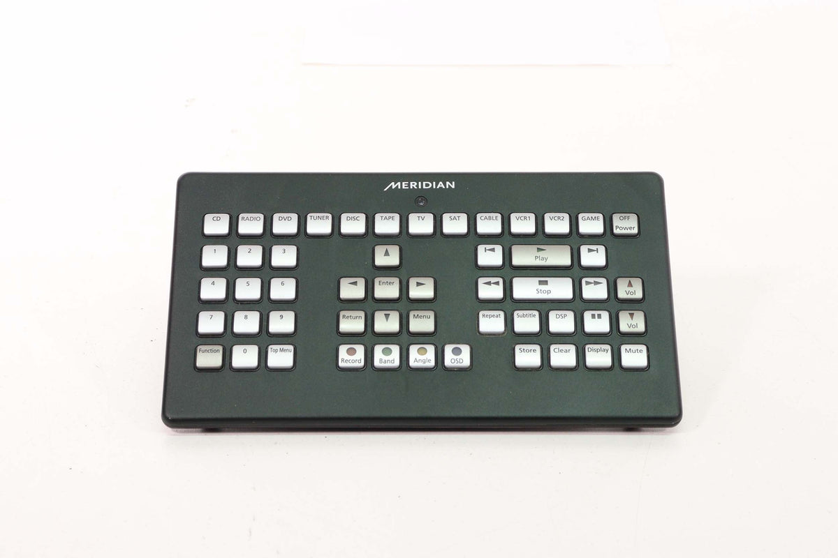 Meridian G68 Remote Control for Digital Surround Controller Preamp G68 ...