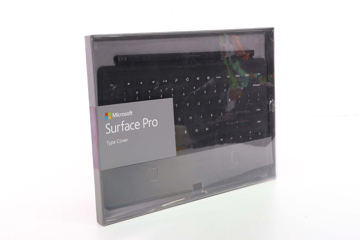Microsoft Surface Pro Type Cover — SpenCertified