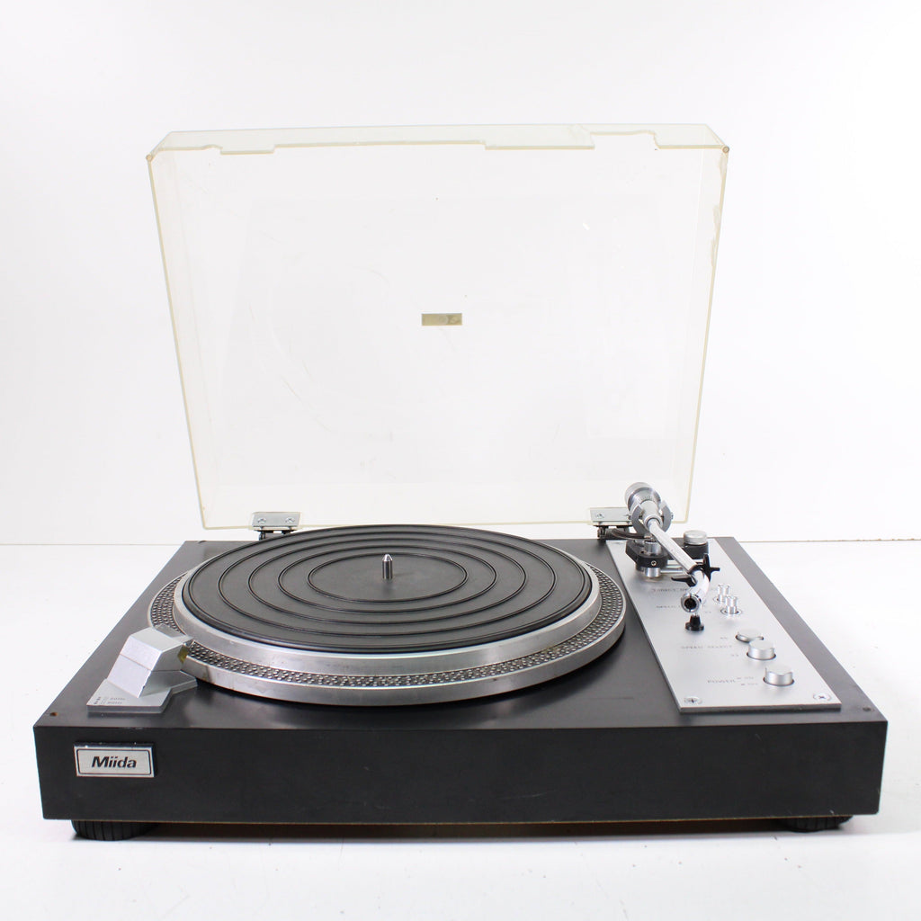 Miida T3115 Direct Drive Turntable System (NO RIGHT CHANNEL AUDIO)