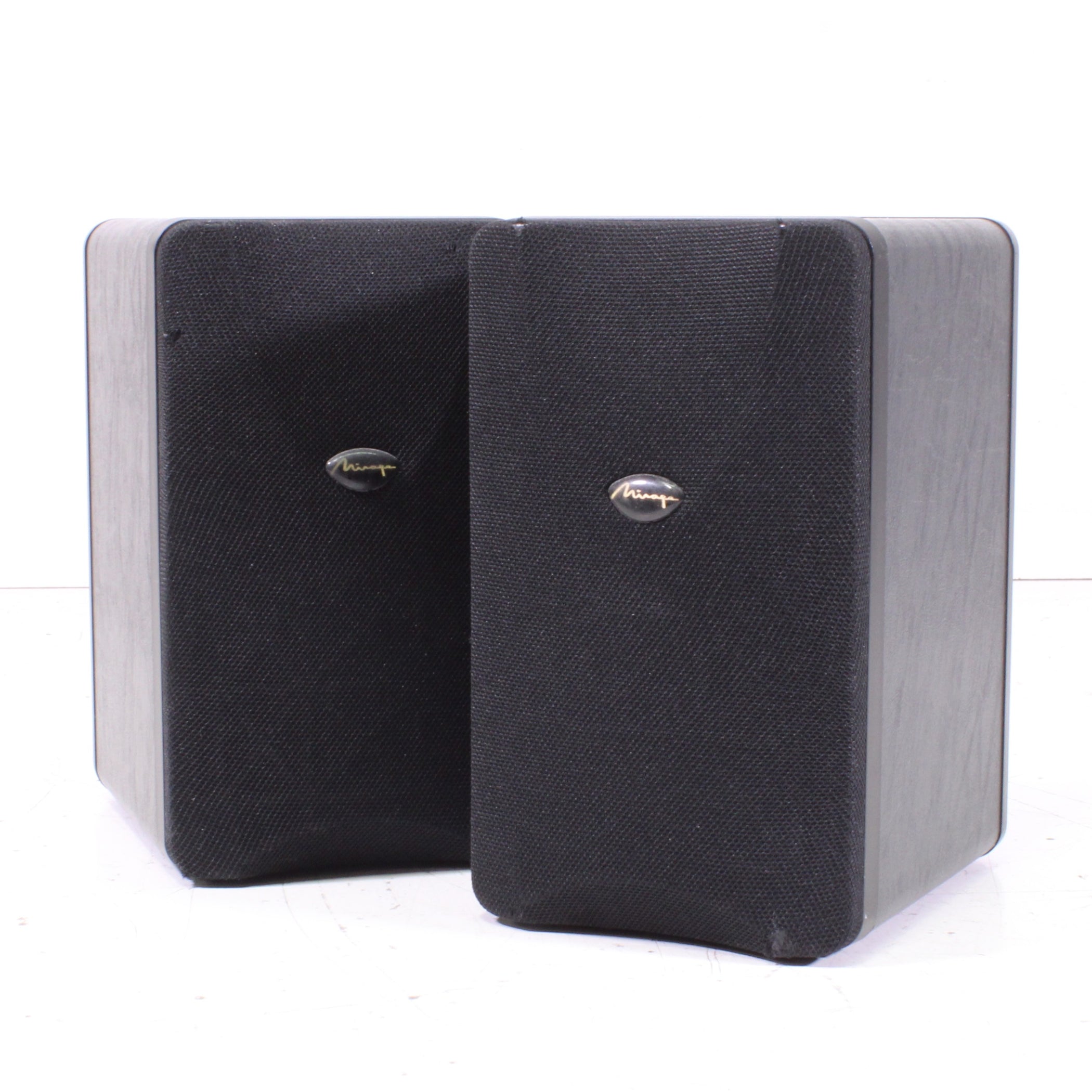 Mirage AVS-200-B-1 Bipolar Compact Bookshelf Speaker Pair — SpenCertified