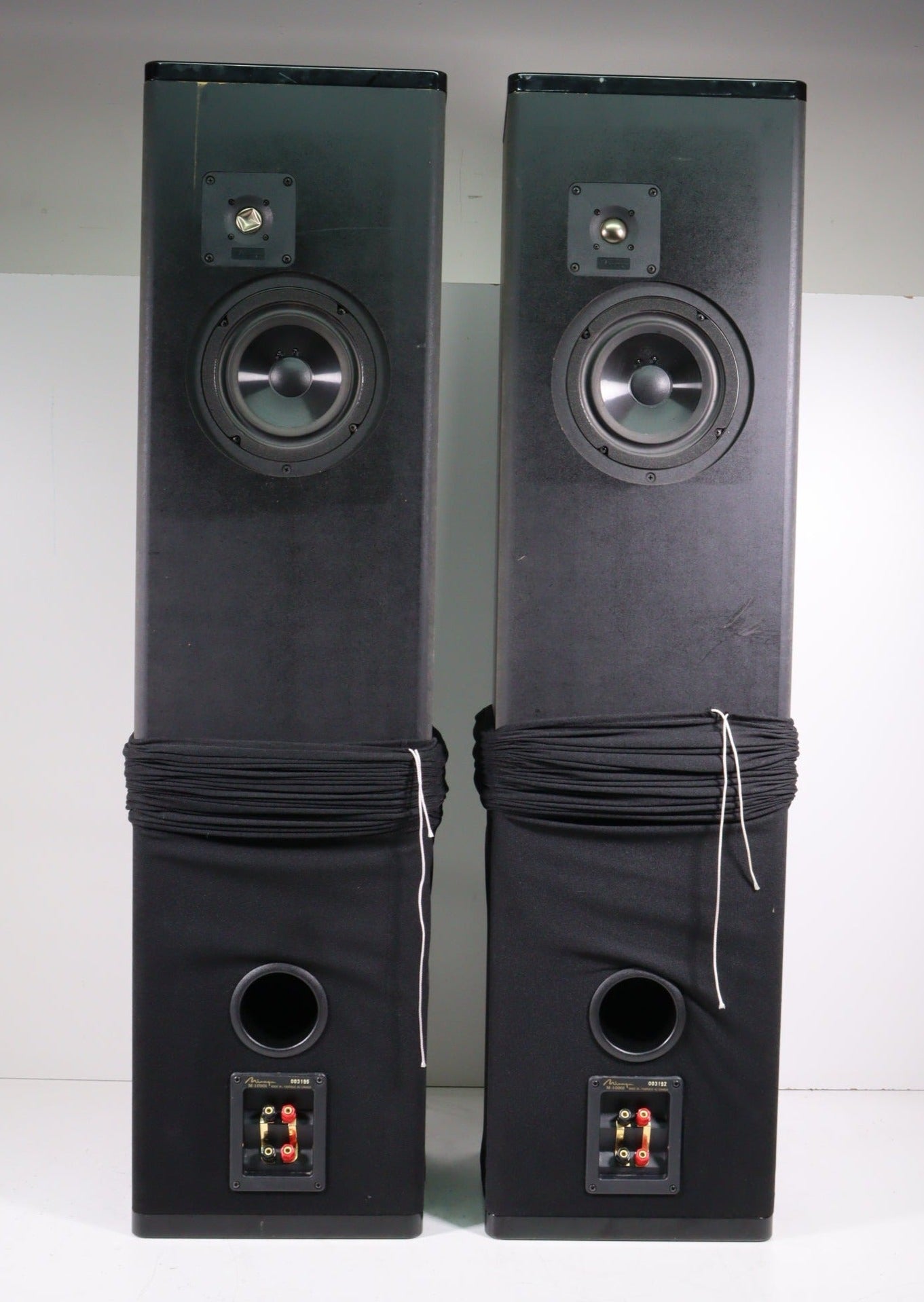 Mirage M-1090i Bipolar Tower Speaker Pair — SpenCertified