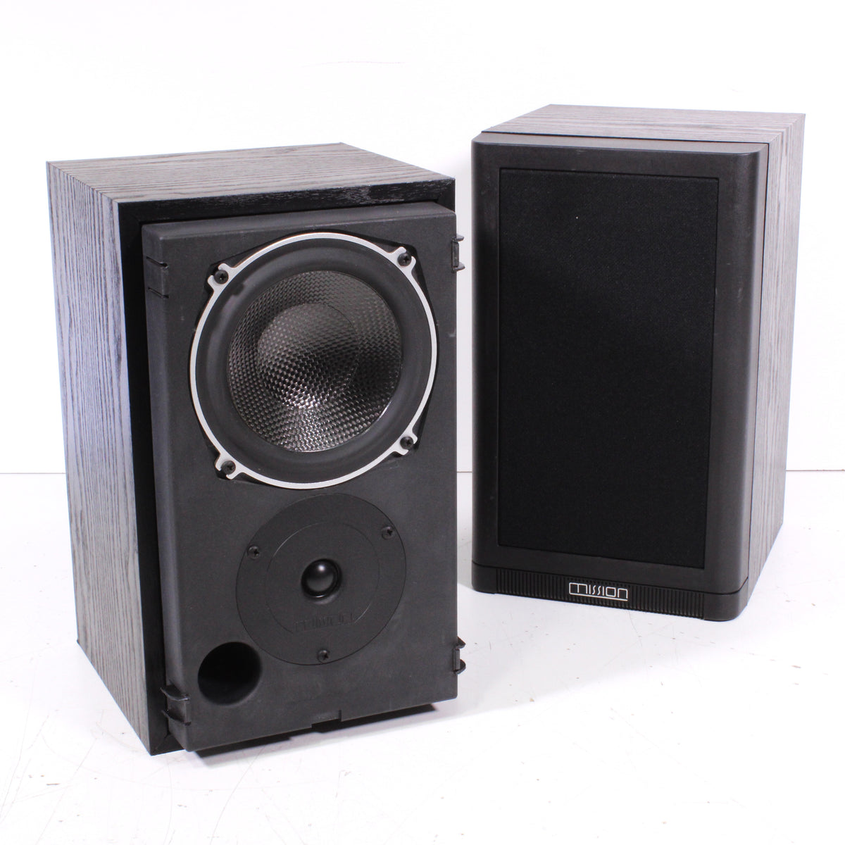 Mission 760 Bookshelf Speaker Pair (1989) — SpenCertified
