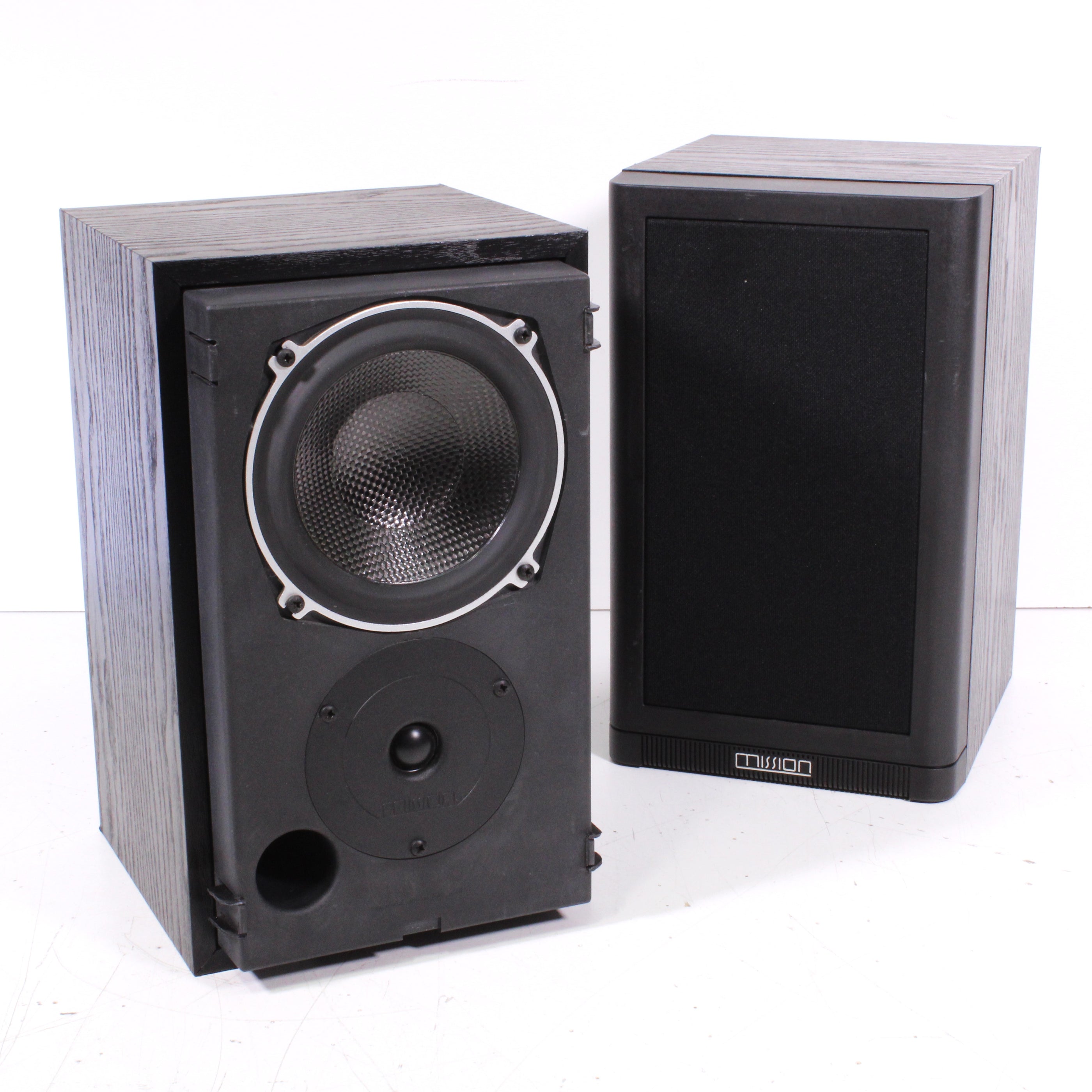 Mission 760 Bookshelf Speaker Pair (1989) — SpenCertified