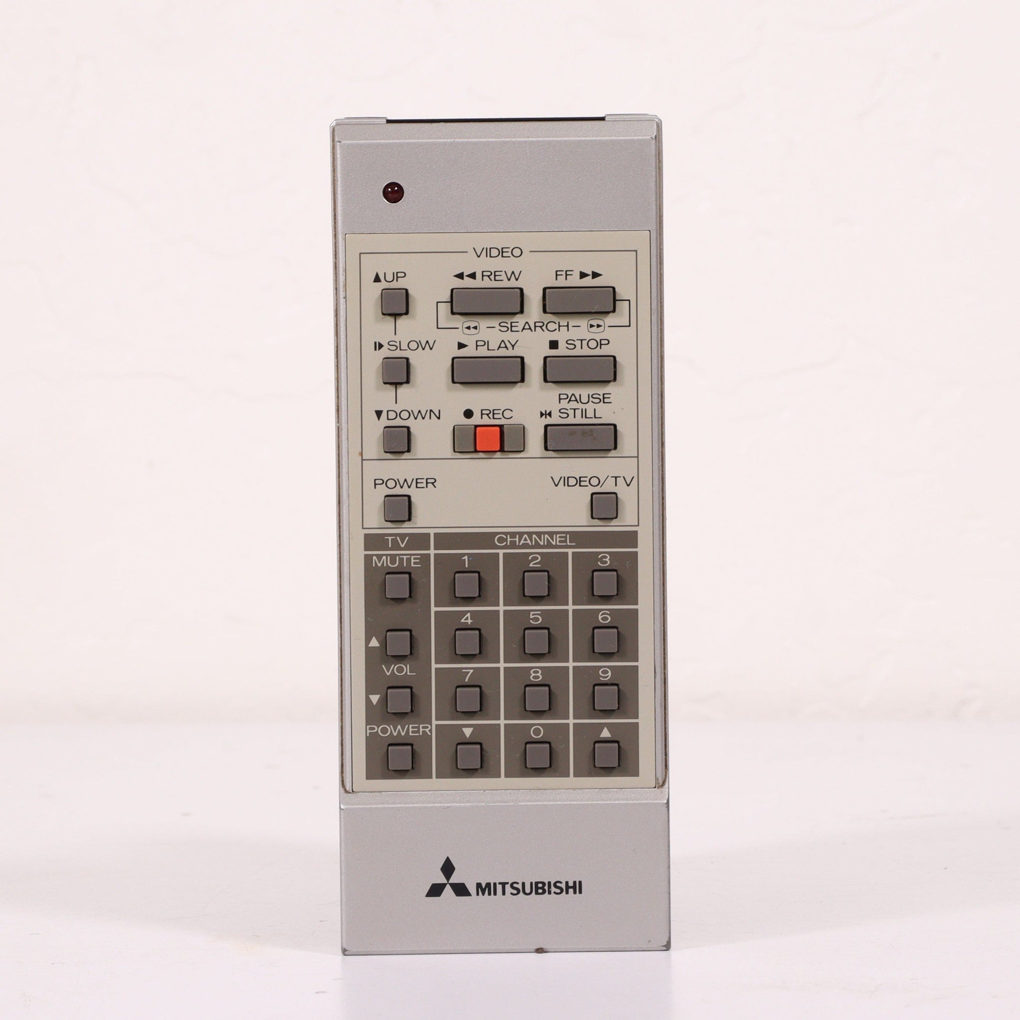 Mitsubishi 939P06503 Remote Control for VCR HS-330UR