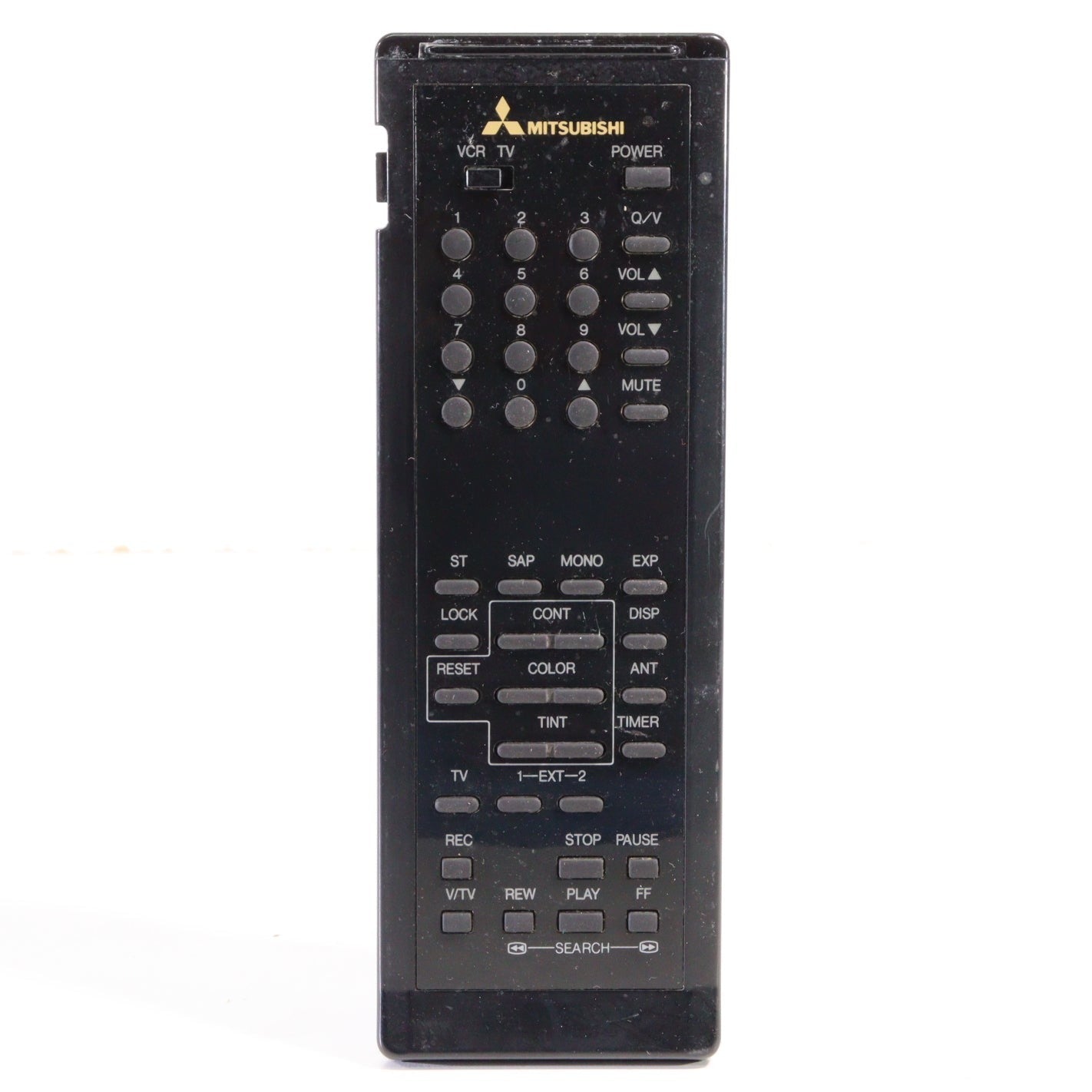 Mitsubishi 939P60718C Remote Control for TV