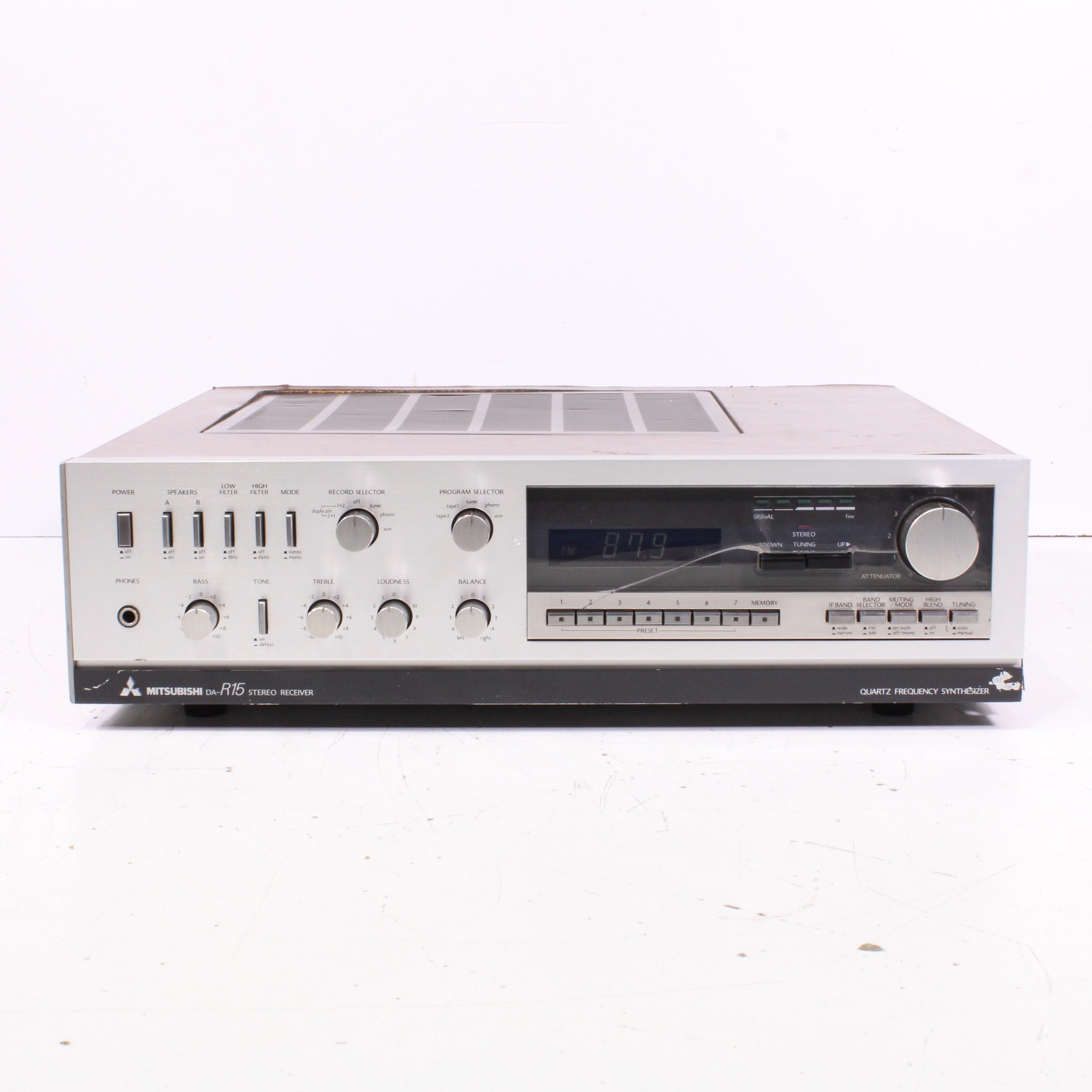 Stereo Receivers — SpenCertified