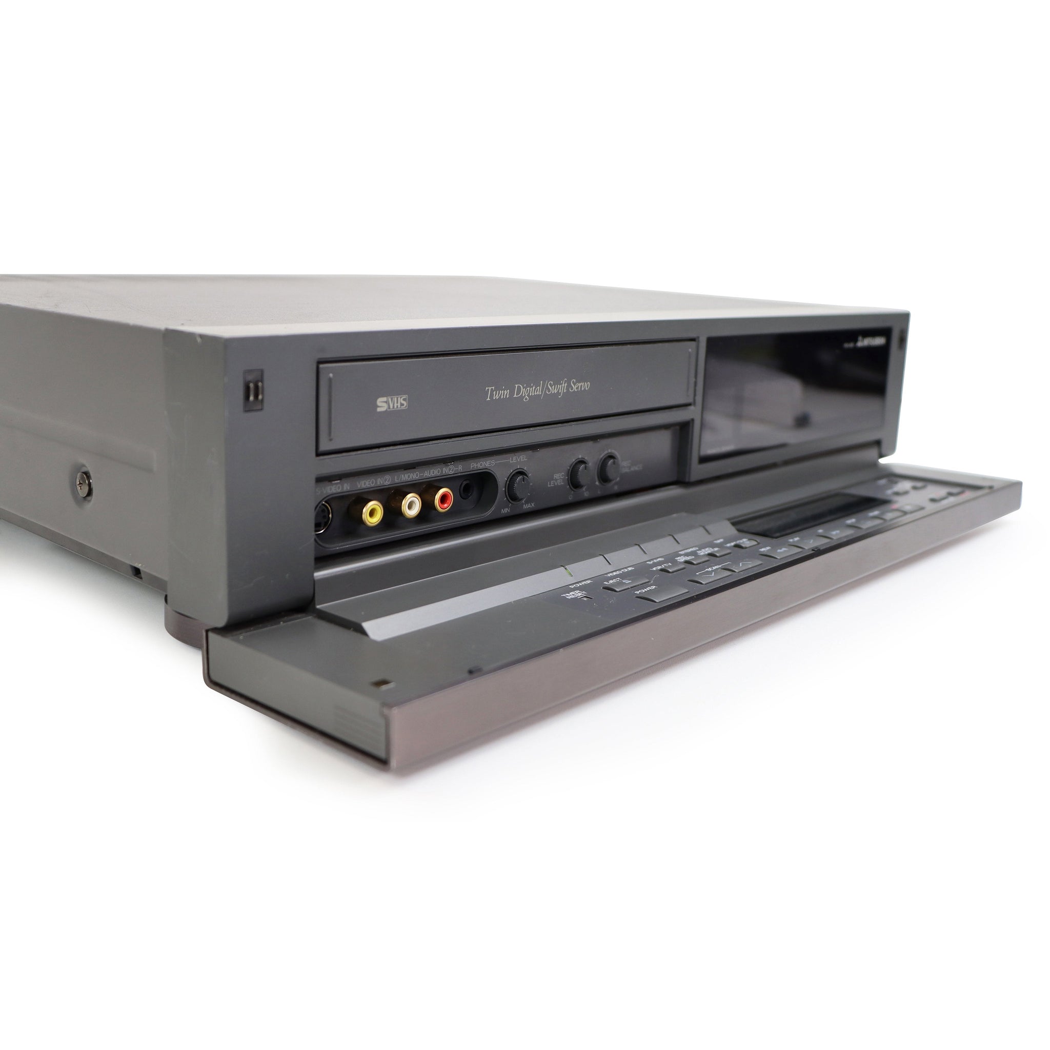 Mitsubishi HS-U65 SVHS VCR Video Cassette Recorder S-Video High End Su — SpenCertified