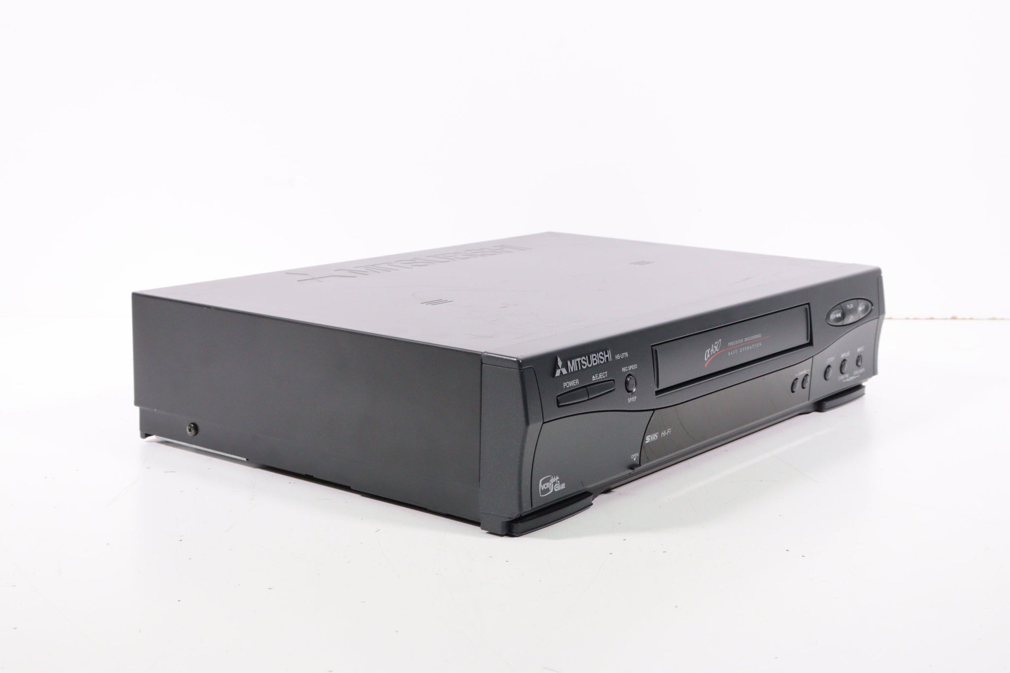 Mitsubishi HS-U776 SVHS VCR Video Cassette Recorder with S-Video