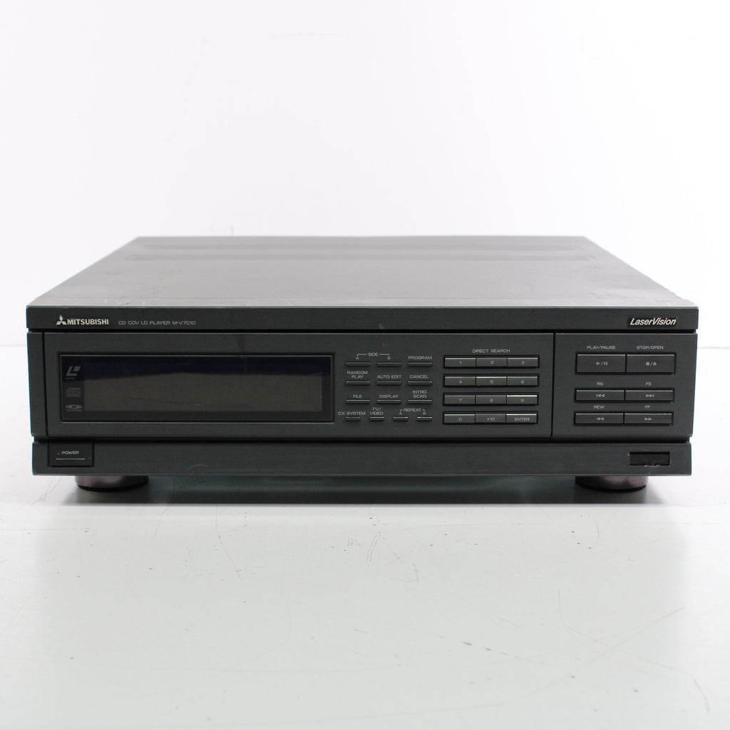 Refurbished LaserDisc Players — SpenCertified