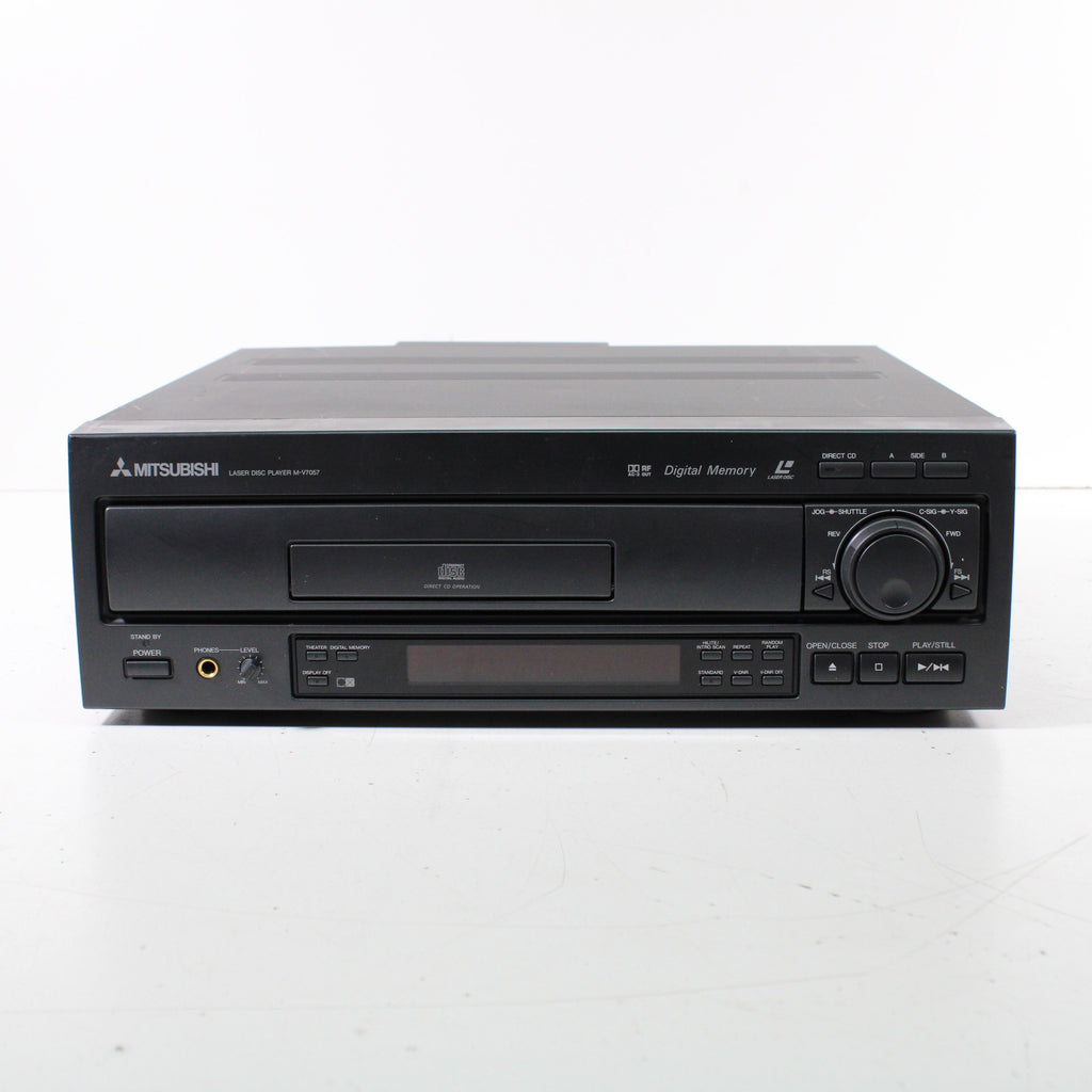 Mitsubishi M-V7057 LaserDisc CD Player
