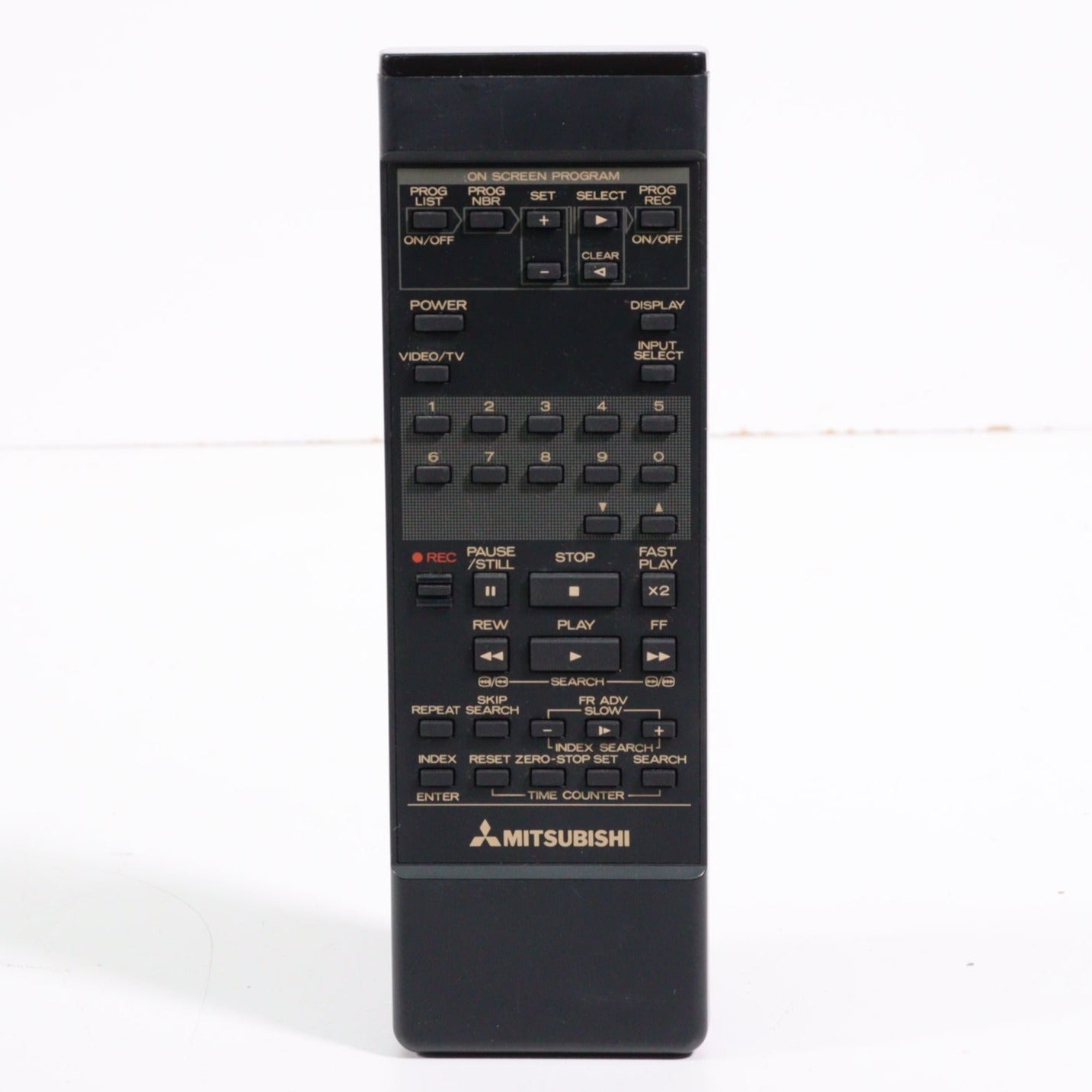 Mitsubishi RCNN195 Remote Control for TV