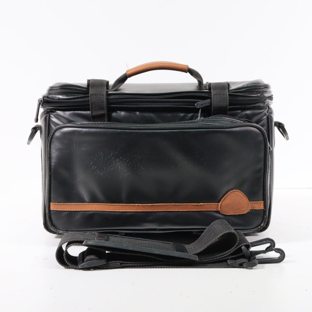 Mohawk Black Padded Photography Camera Bag with Shoulder Strap