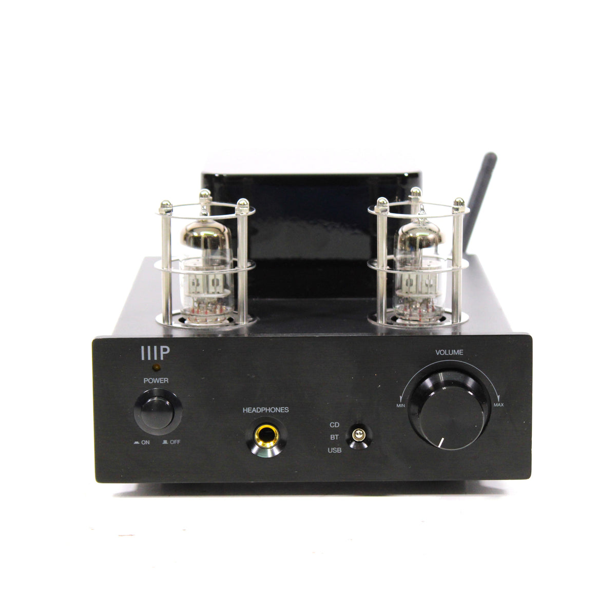 Monoprice IIIP 16154 Stereo Tube Headphone Amp with Bluetooth (2016 ...