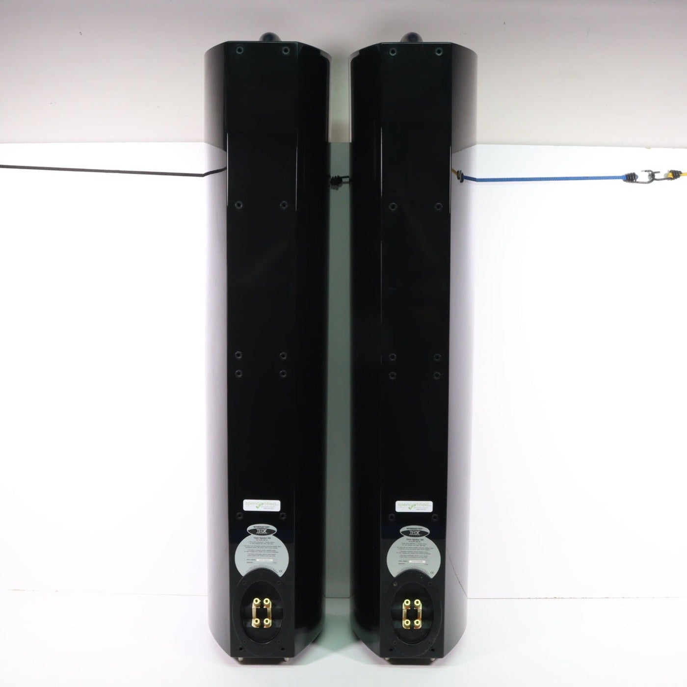 Monster THX Select 200 Speaker Set (Tower Speaker THX Sl200-TWR Subwoo ...