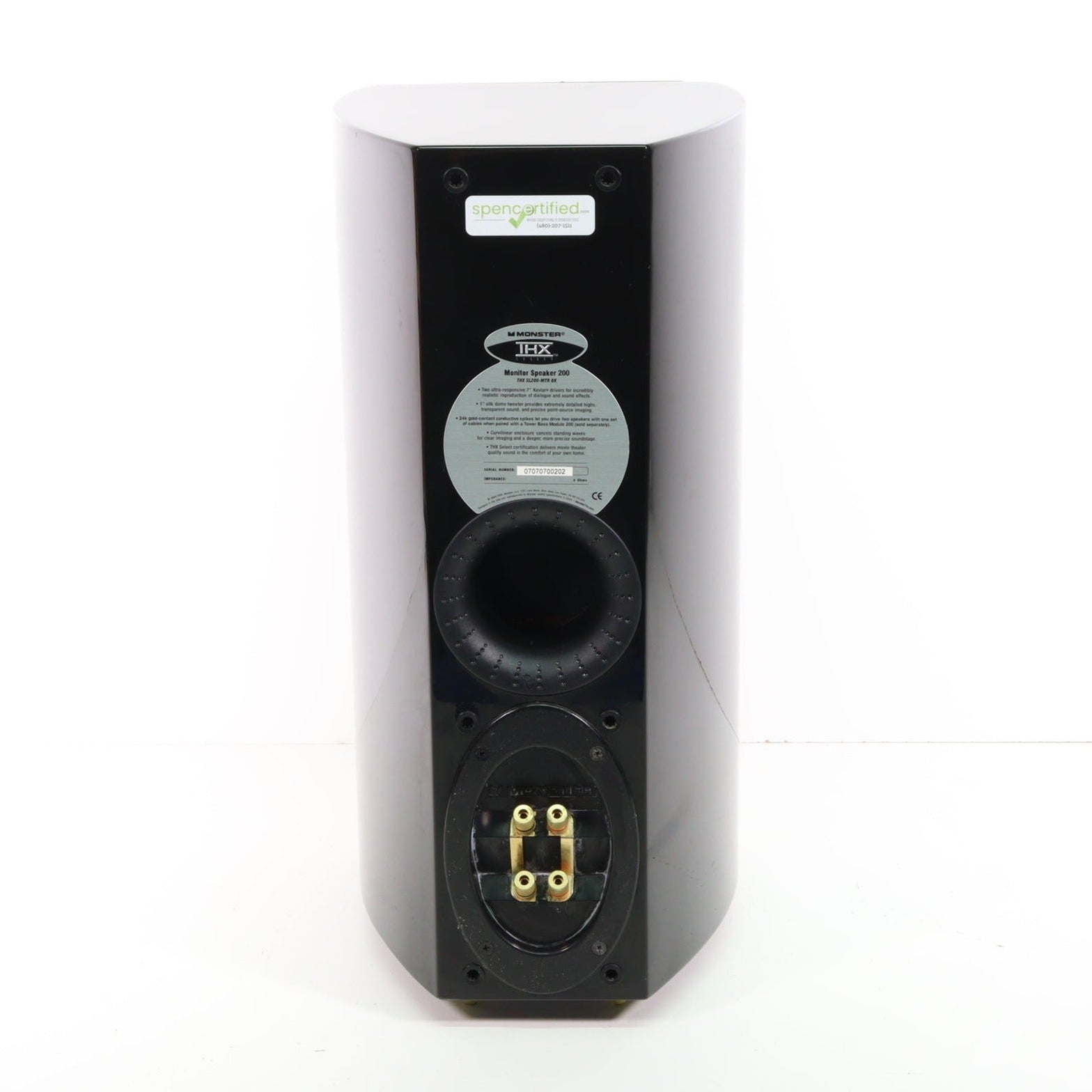 Monster THX Select 200 Speaker Set (Tower Speaker THX Sl200-TWR Subwoo ...