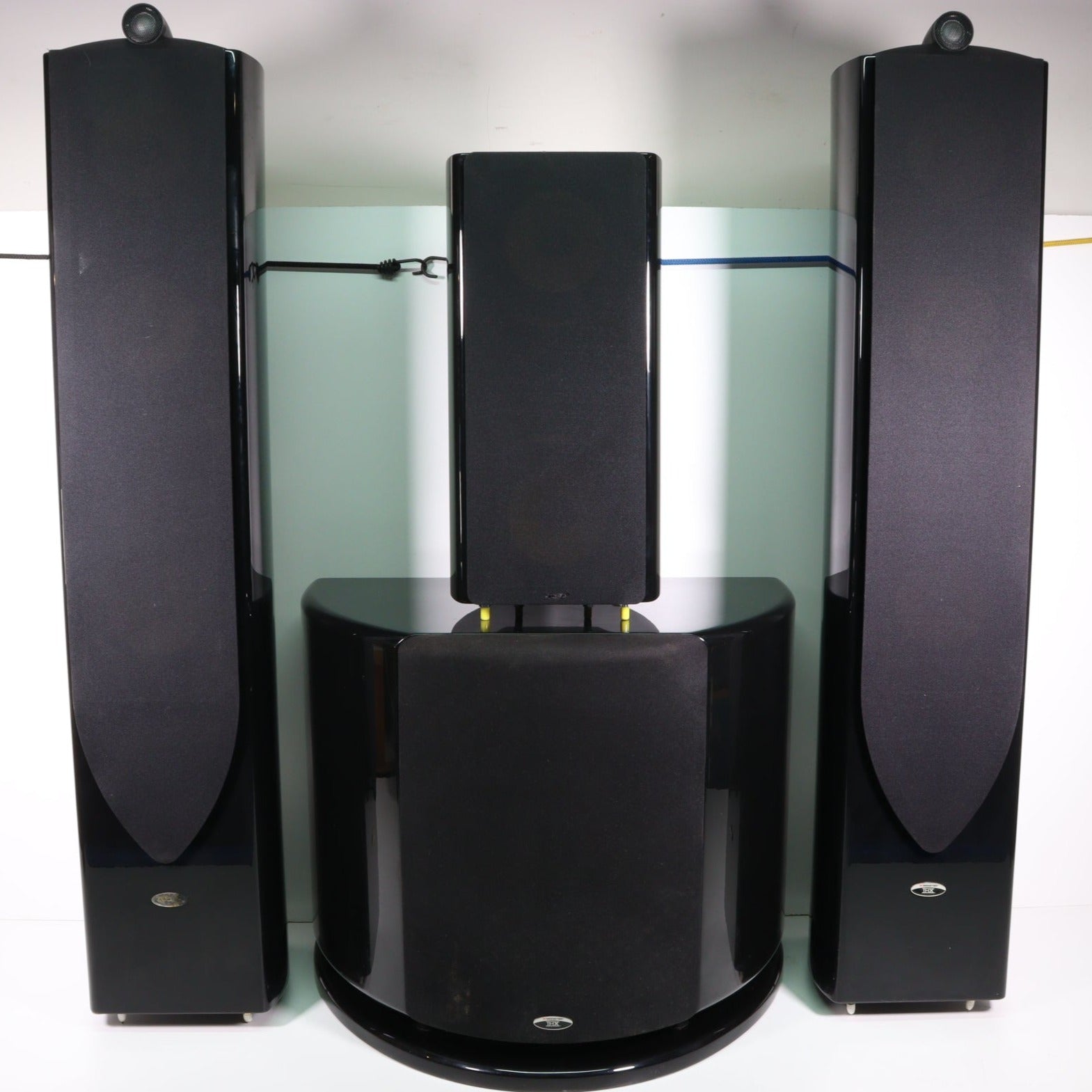 Monster THX Select 200 Speaker Set (Tower Speaker THX Sl200-TWR Subwoo