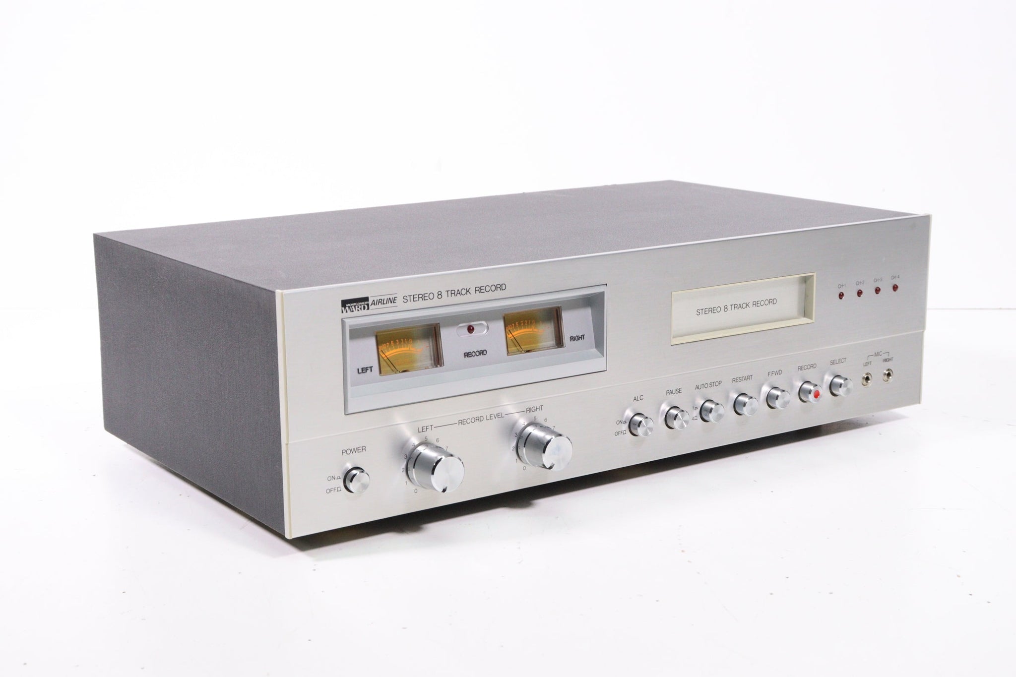 Montgomery Ward Airline GEN 6827A Stereo 8 Track Recorder Player