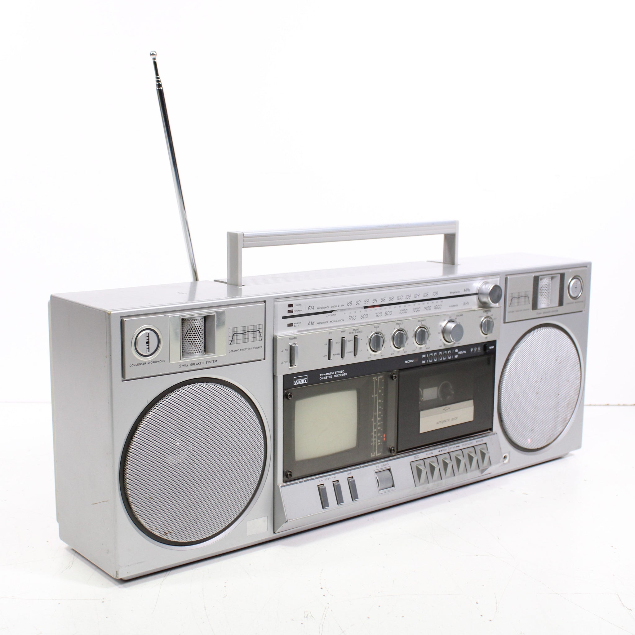 Boombox CD Cassette Radios — SpenCertified