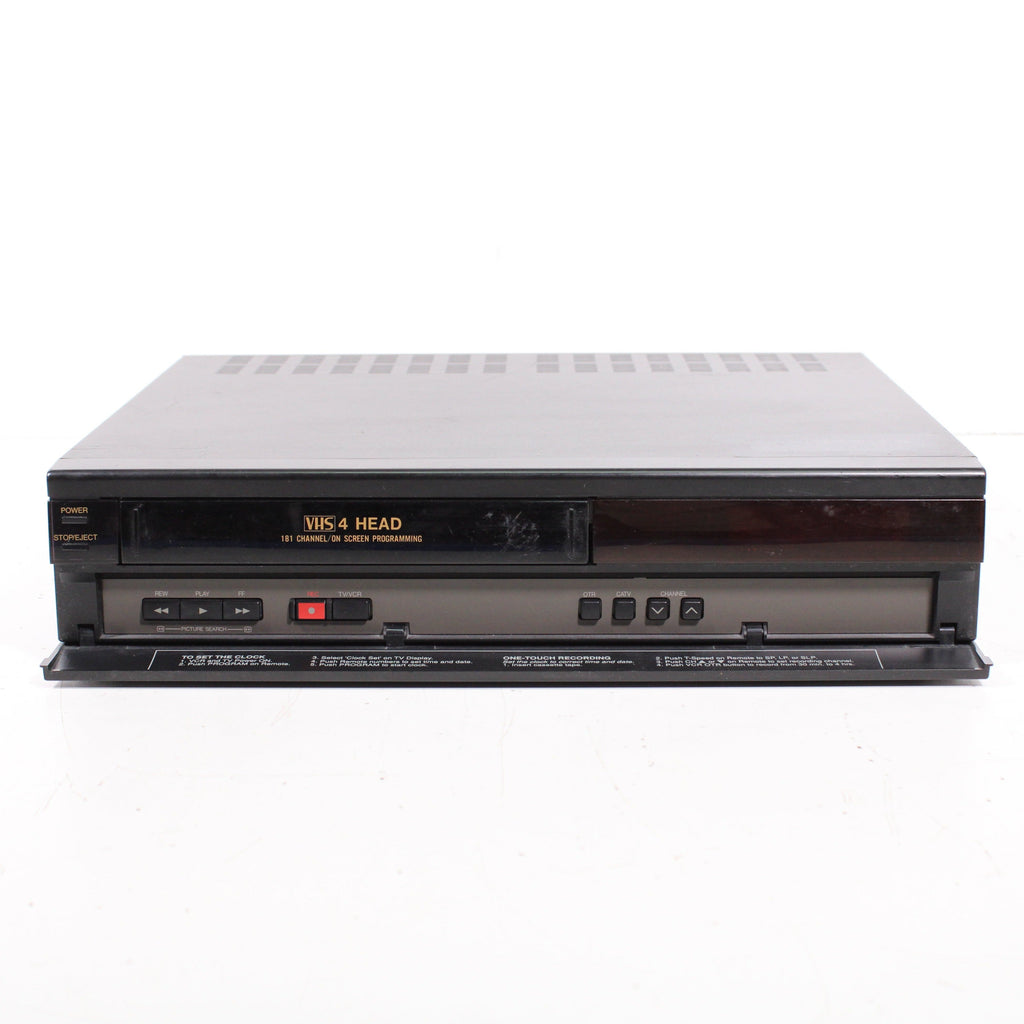 Montgomery Ward JSS20125 Signature 2000 VCR VHS Player Recorder