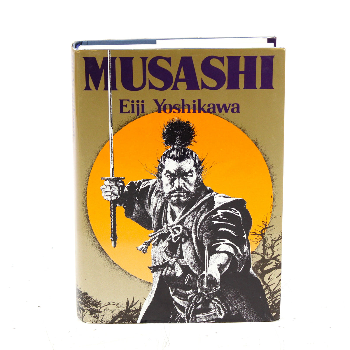 Musashi by Eiji Yoshikawa Hardcover Book (2012) — SpenCertified