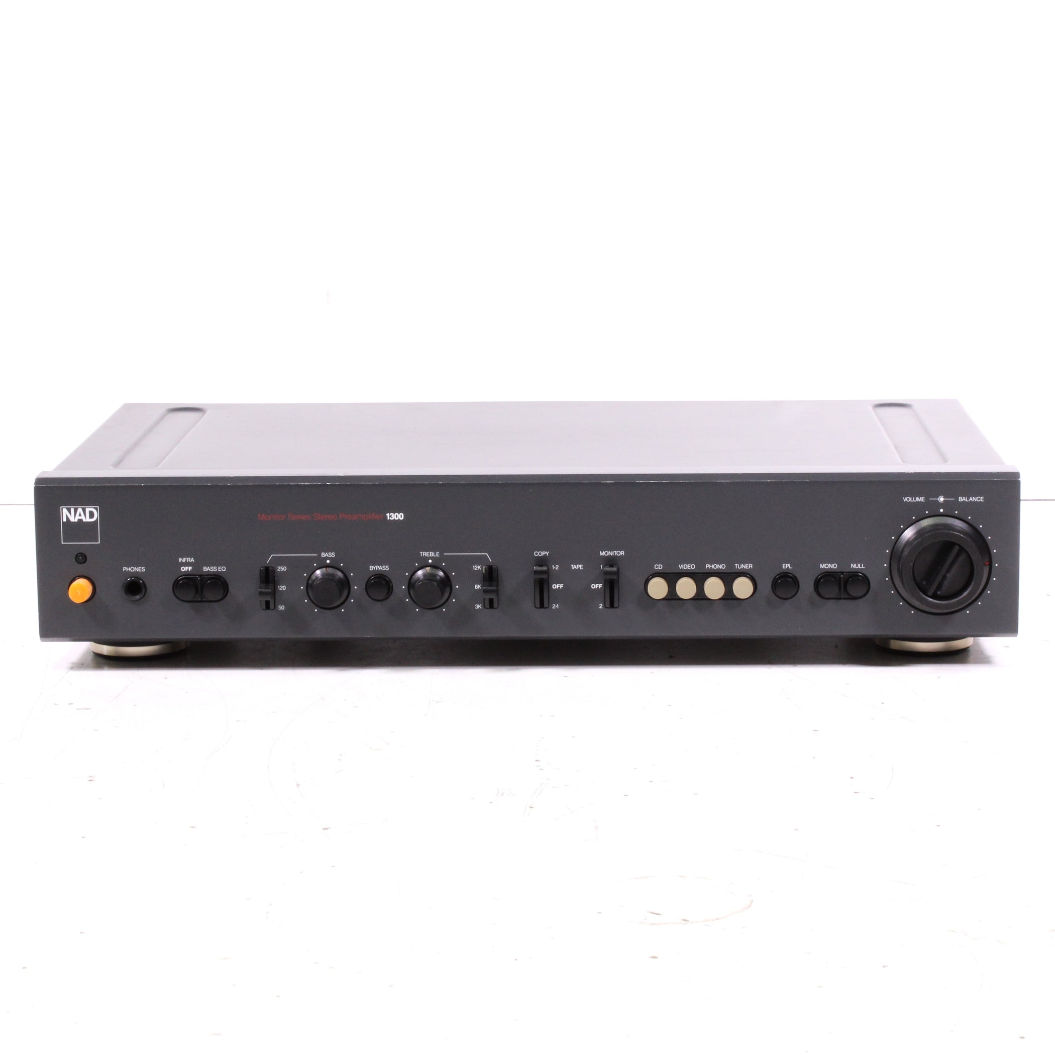 NAD 1300 Stereo Preamplifier Preamp with MM/MC Phono Stage — SpenCertified