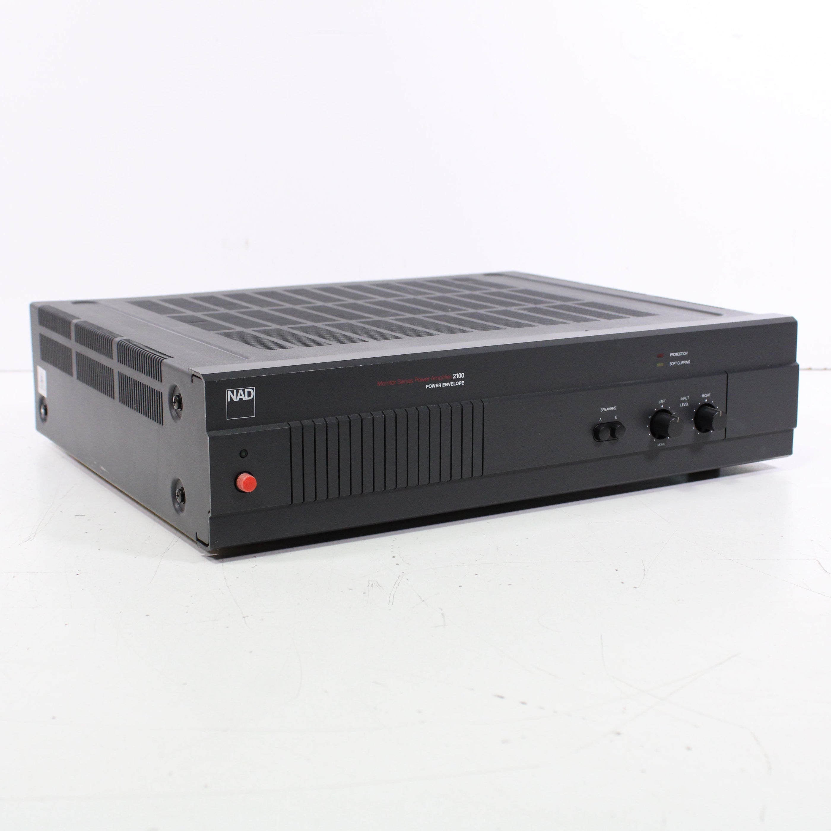 NAD 2100 Monitor Series Power Amplifier Power Envelope (1988 ...