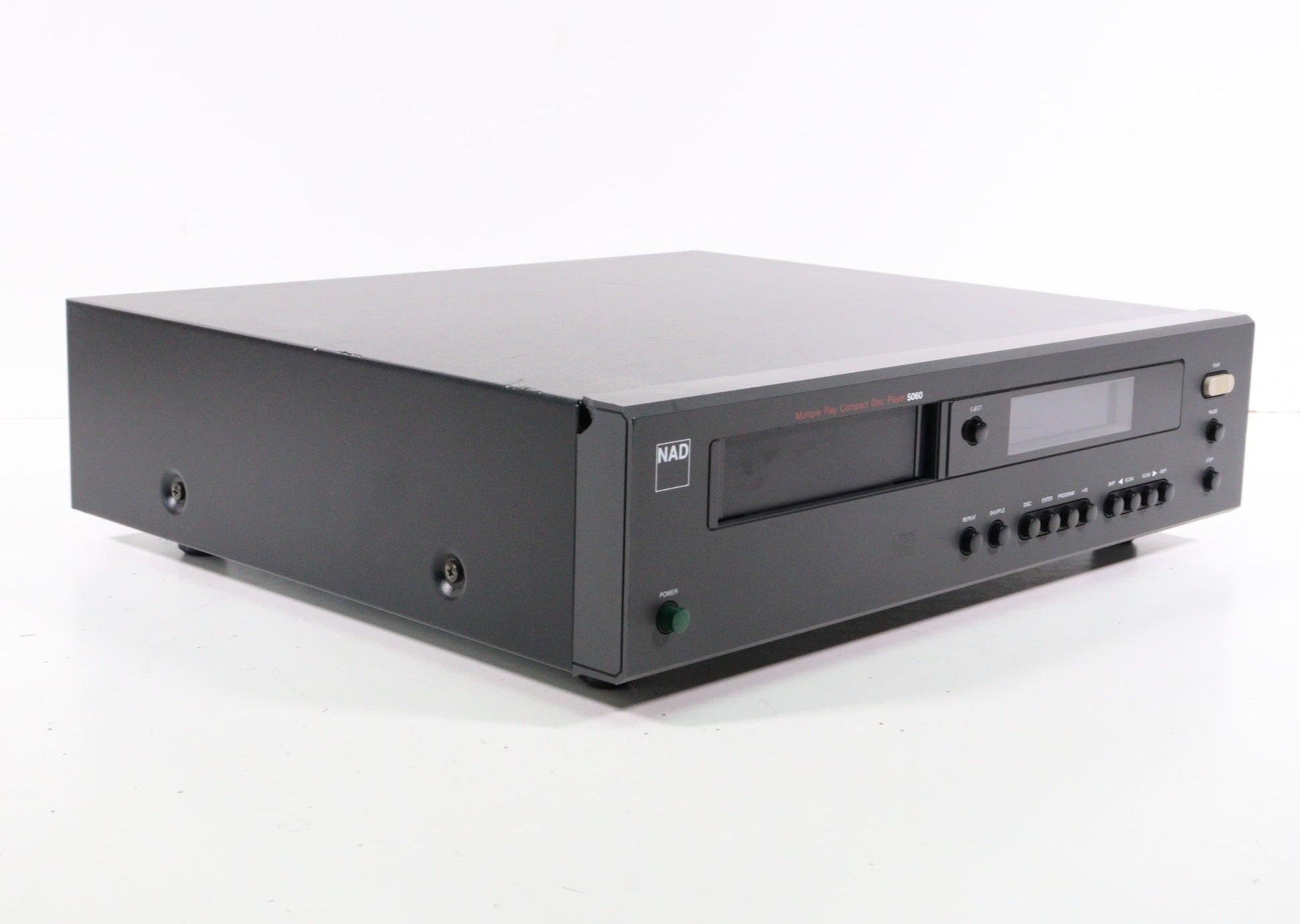 NAD 5060 CD Compact Disc Player with 6-Disc Magazine Cartridge ...