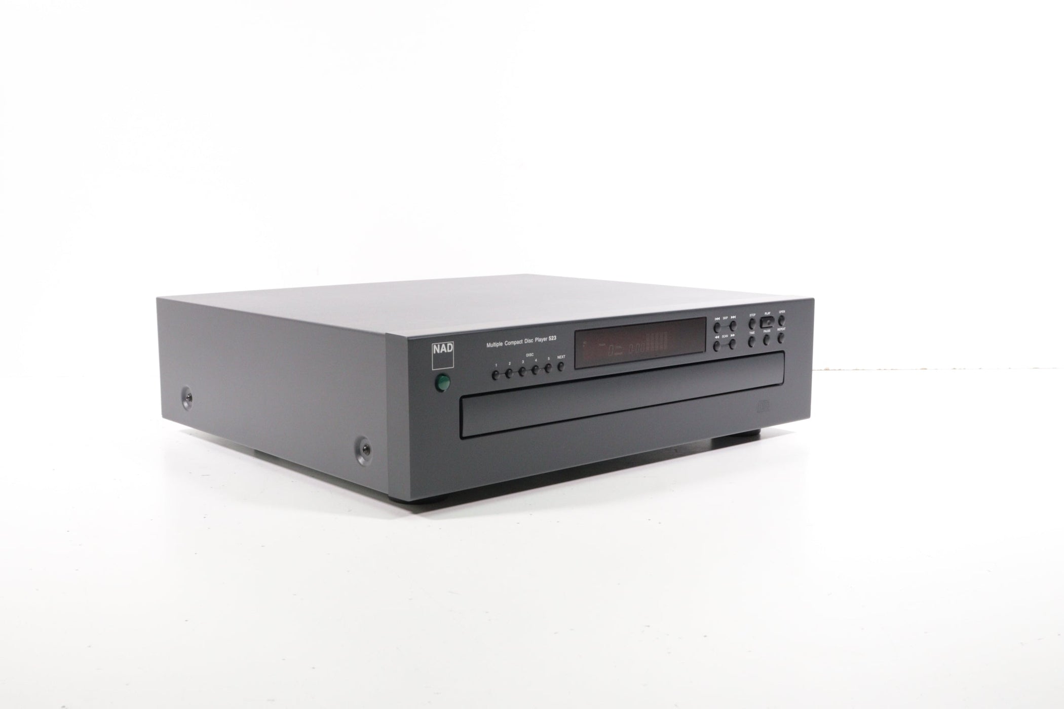 NAD 523 5-Disc CD Changer Multiple Compact Disc Player — SpenCertified