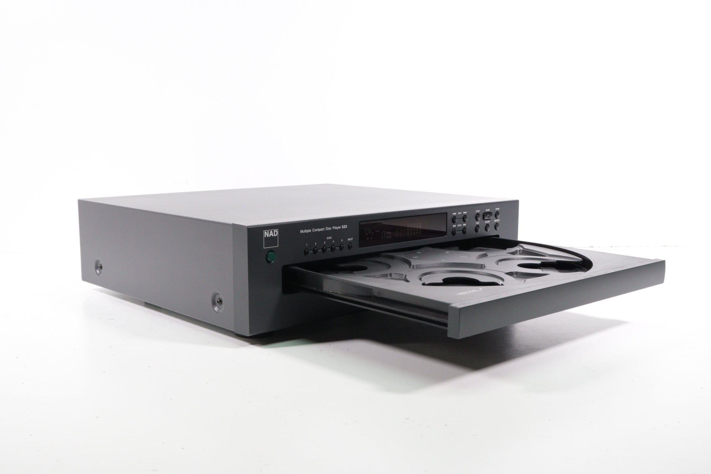 NAD 523 5-Disc CD Changer Multiple Compact Disc Player — SpenCertified