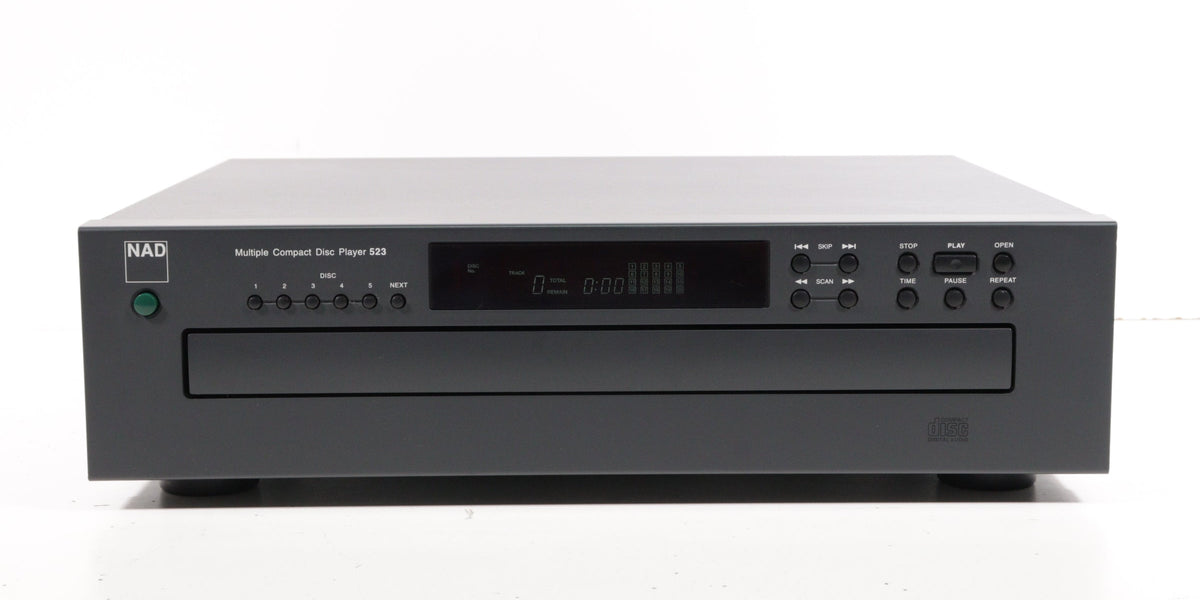 NAD 523 5-Disc CD Changer Multiple Compact Disc Player — SpenCertified
