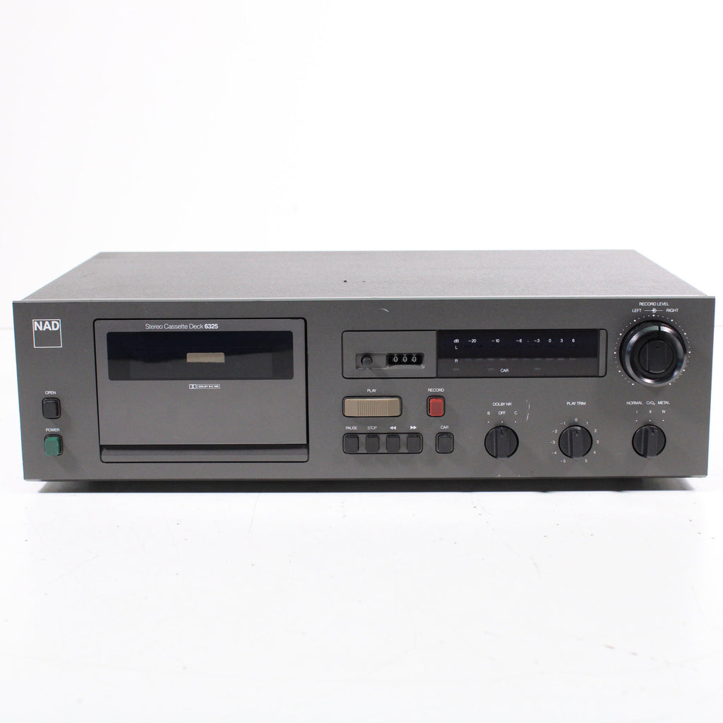 NAD Electronics 6325 Vintage Stereo Cassette Deck