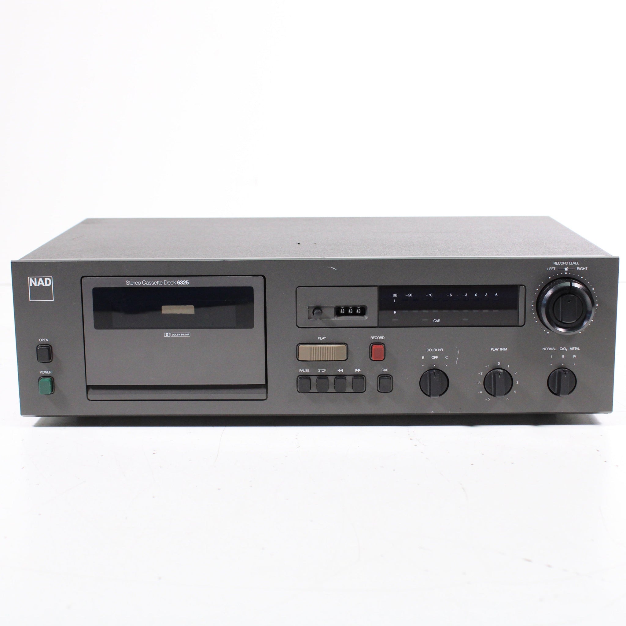 NAD Electronics 6325 Vintage Stereo Cassette Deck