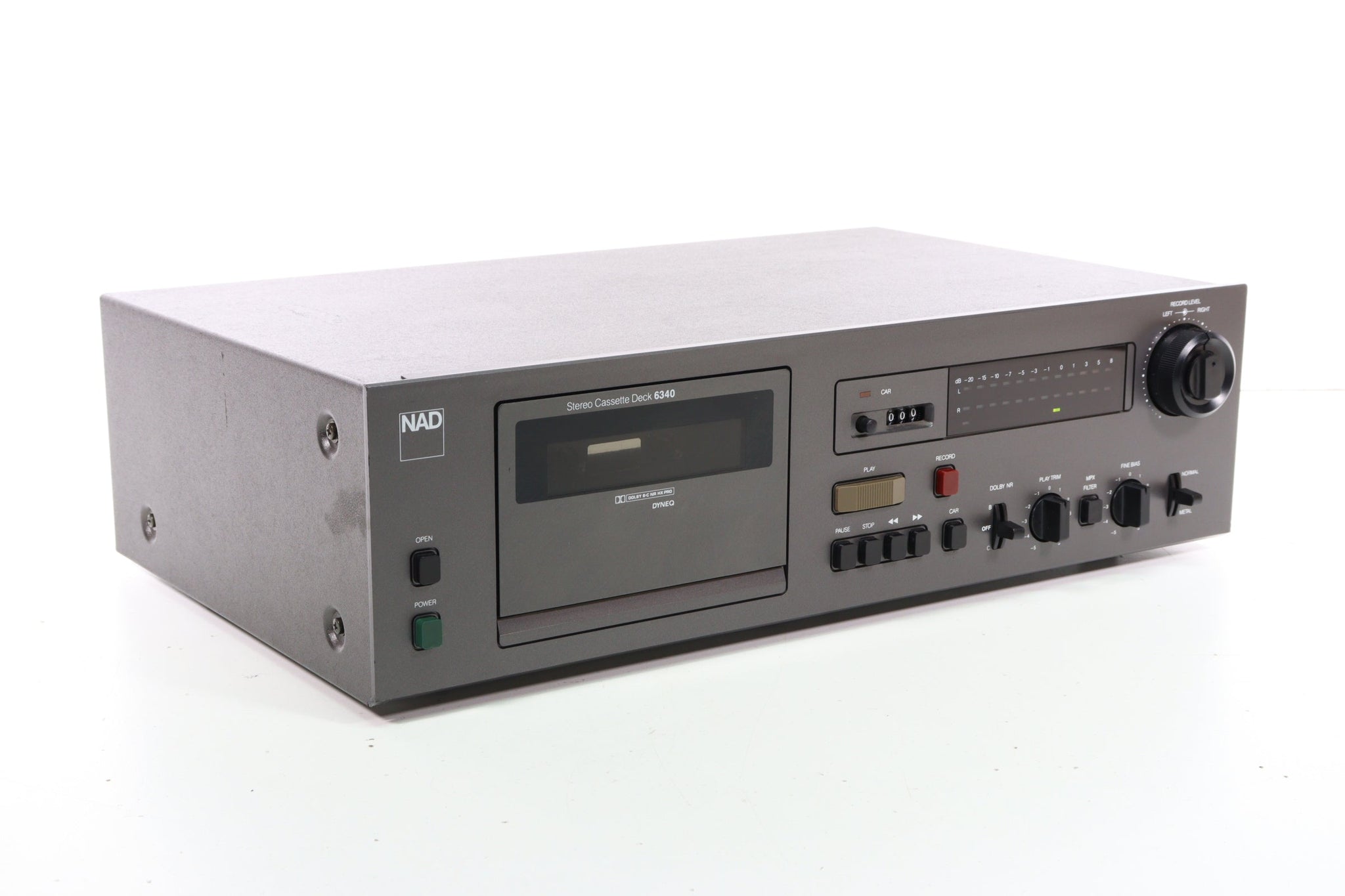 NAD Electronics 6340 Vintage Stereo Cassette Deck